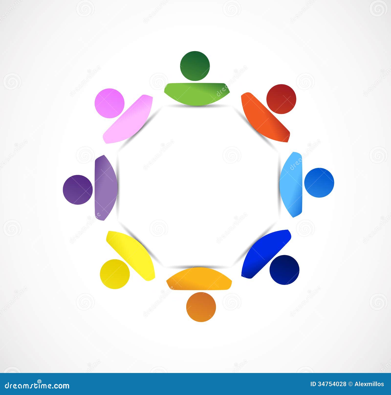 Diversity People Concept Illustration Stock Illustration - Illustration ...