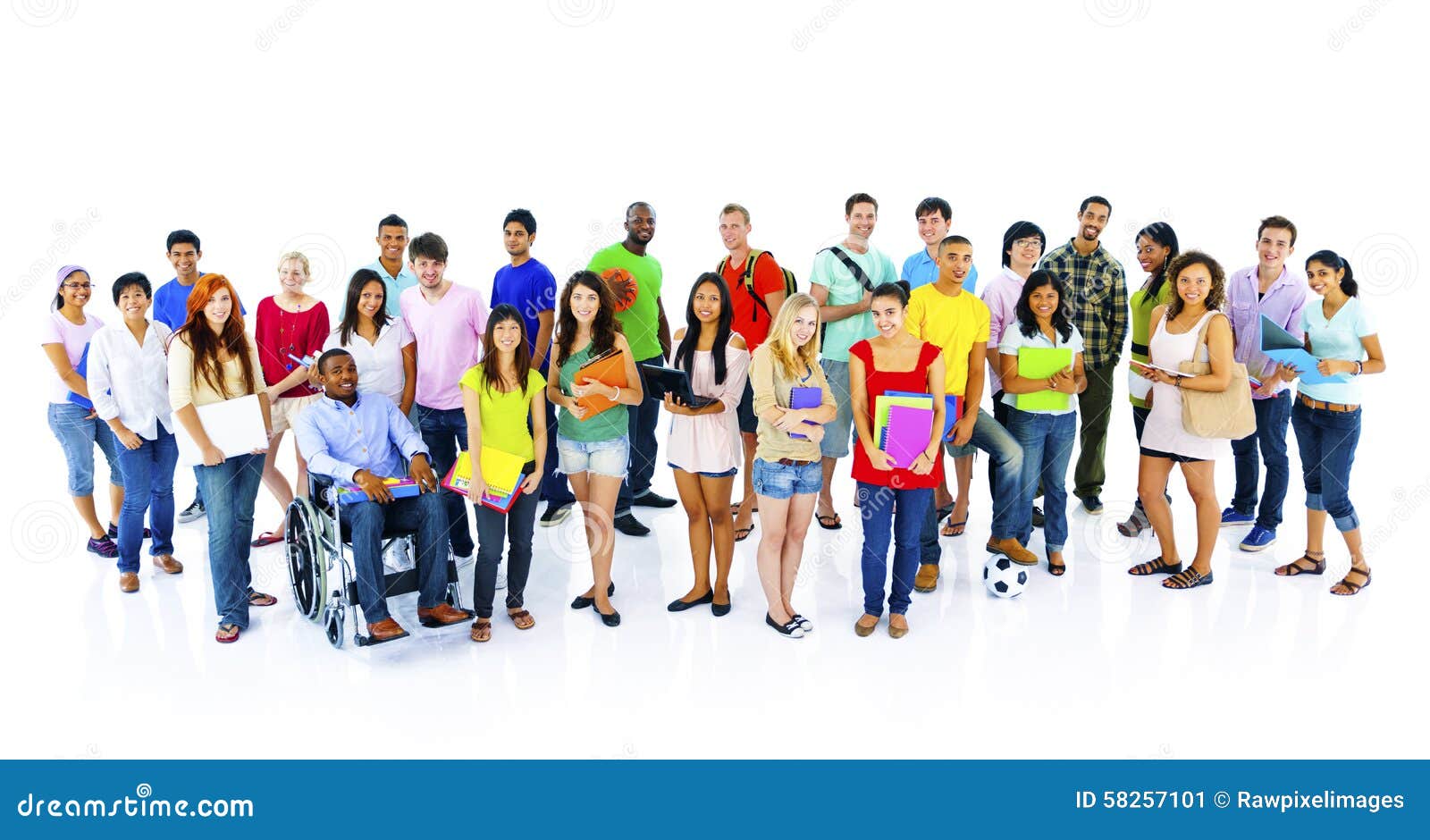 Diversity People Crowd Friends Communication Concept Stock Image ...