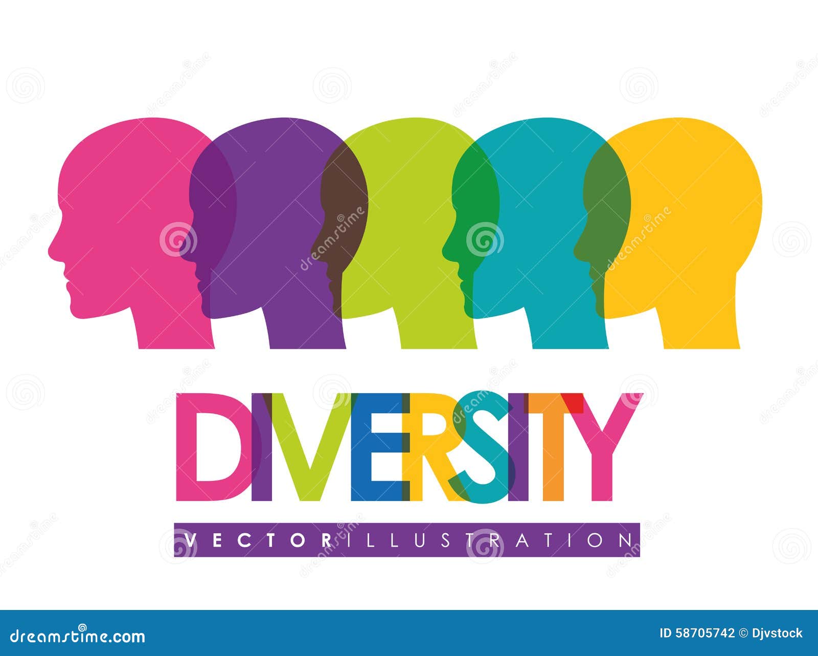 Diversity people design stock vector. Illustration of social - 58705742
