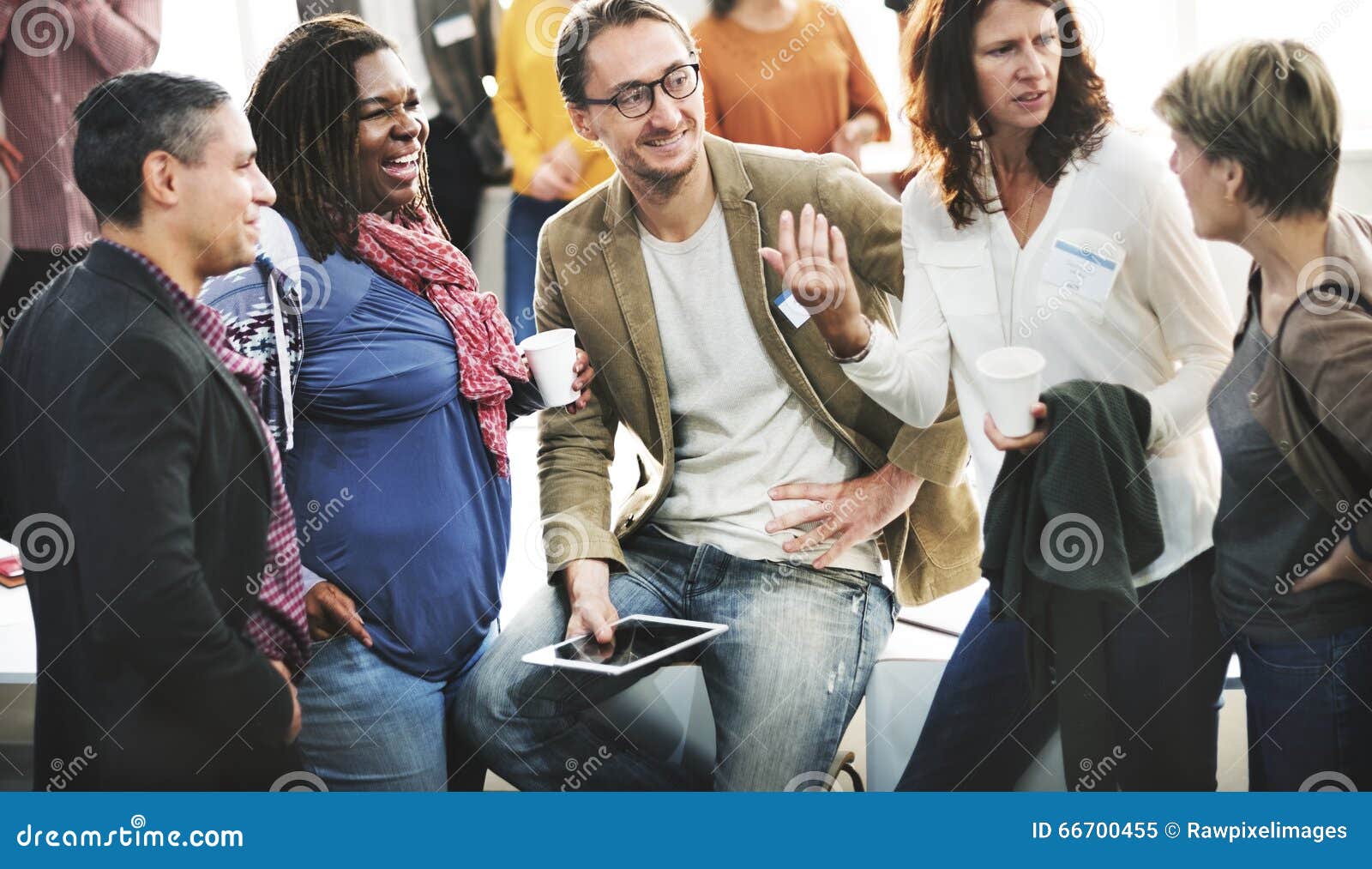 Diversity People Group Team Meeting Concept Stock Image - Image of ...
