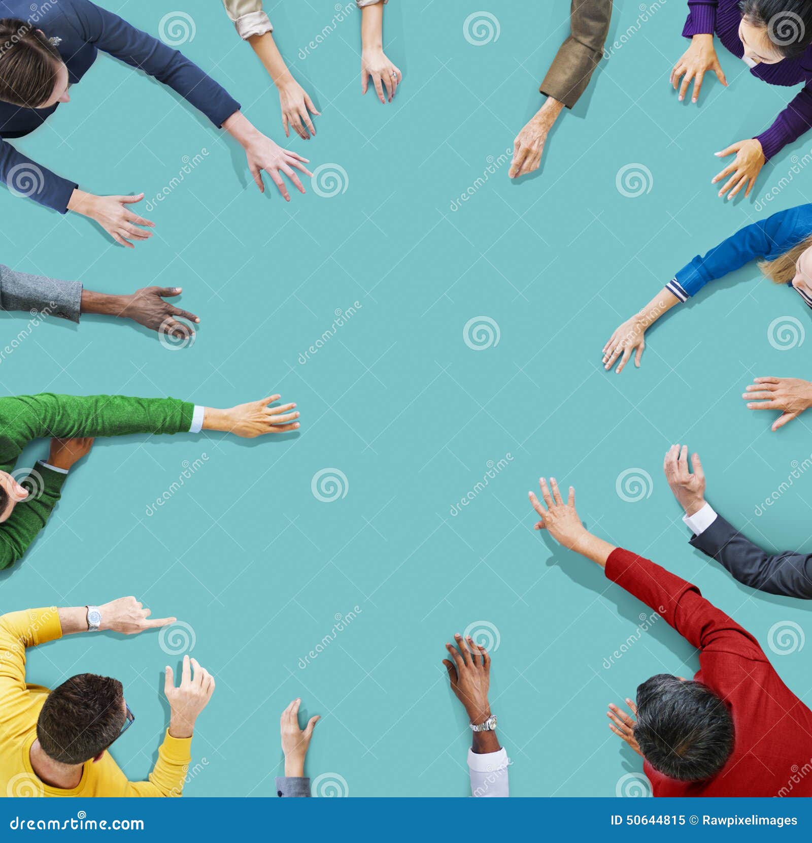 Diversity People Sharing Reaching Connecting Together Concept Stock ...