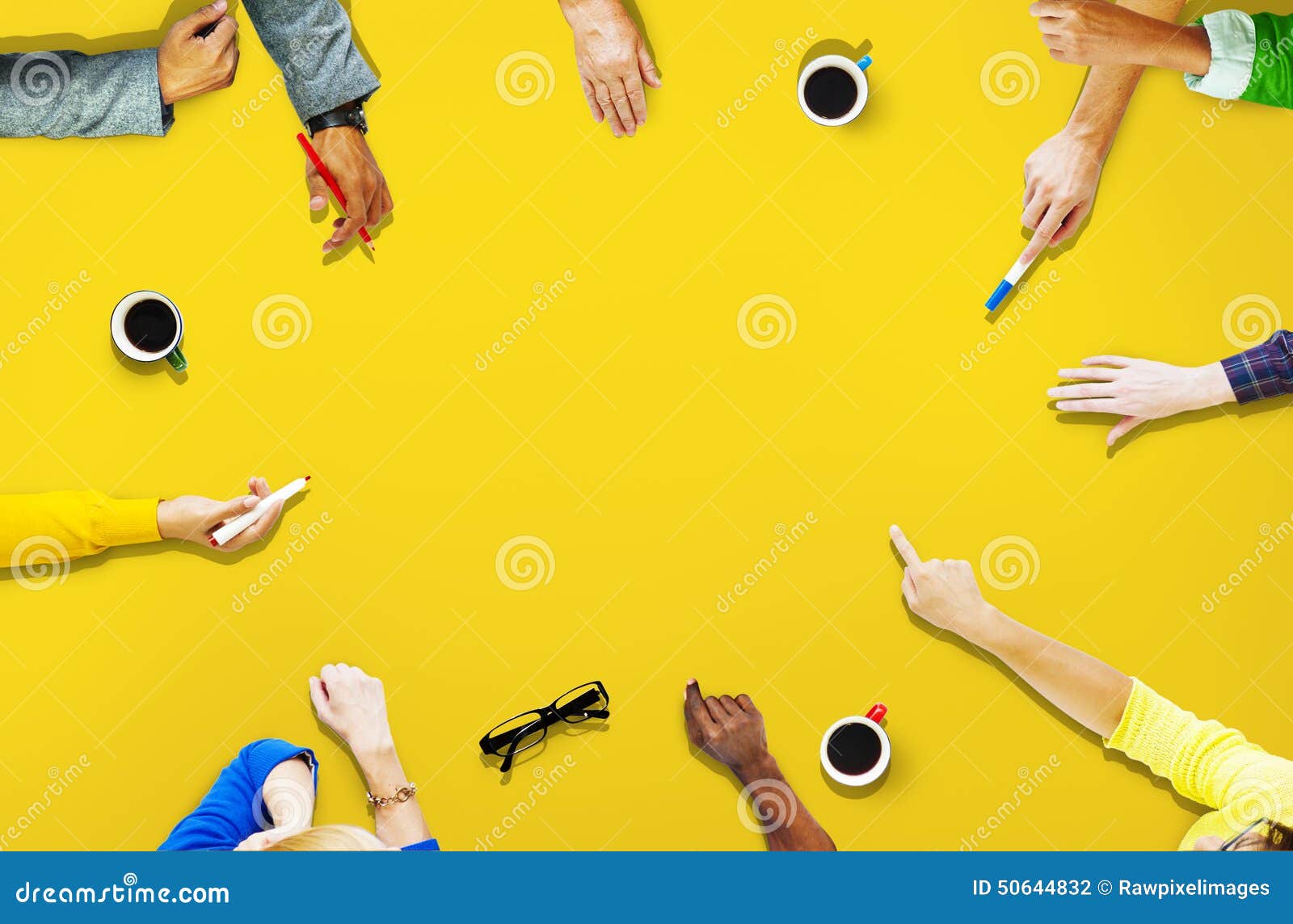 Diversity People Sharing Reaching Connecting Together Concept Stock ...