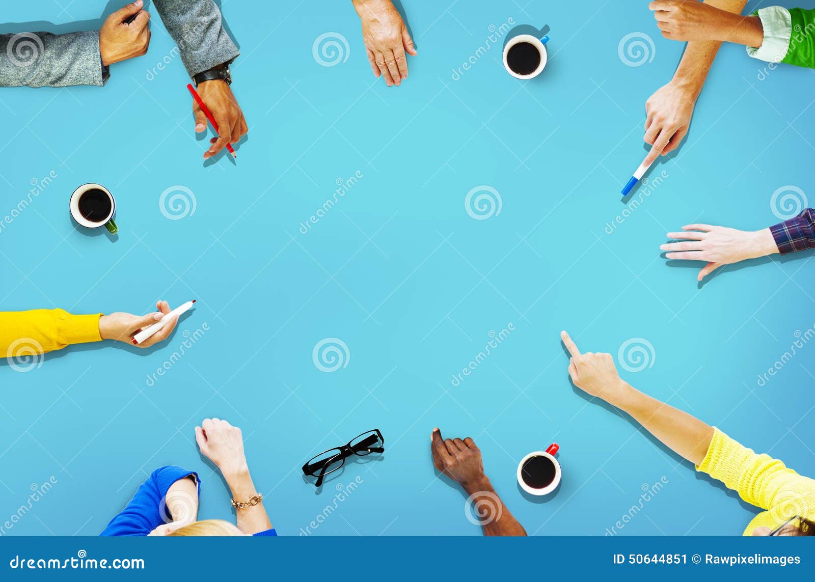 Diversity People Sharing Reaching Connecting Together Concept Stock ...
