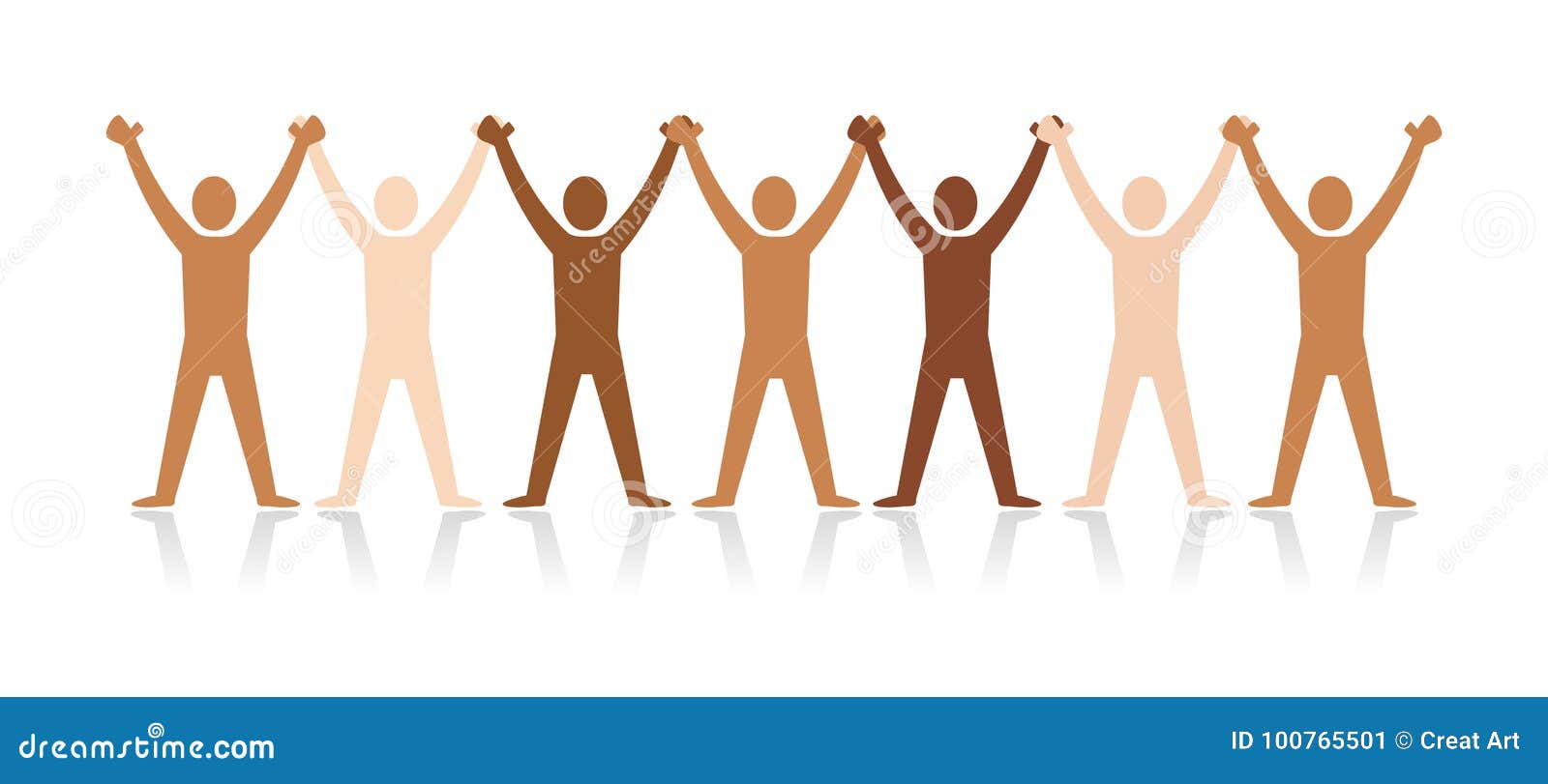 Diversity people stock vector. Illustration of line - 100765501