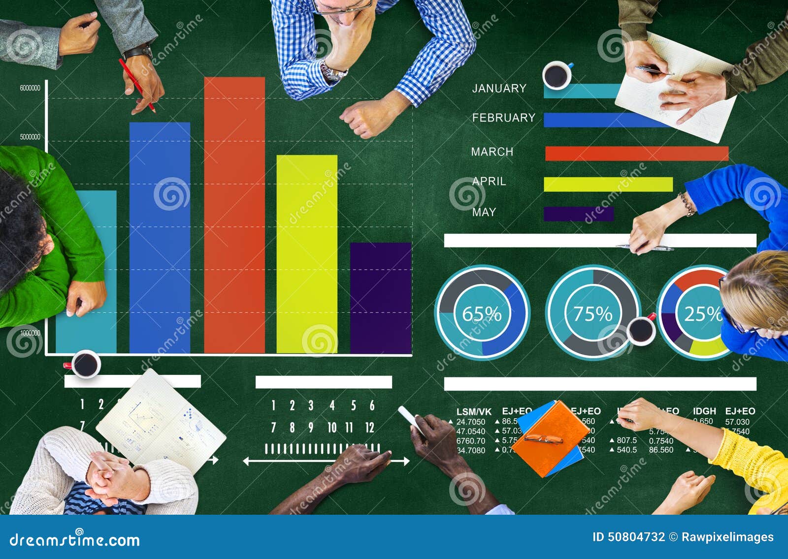 Diversity People Strategy Brainstorming Discussion Concept Stock Photo ...