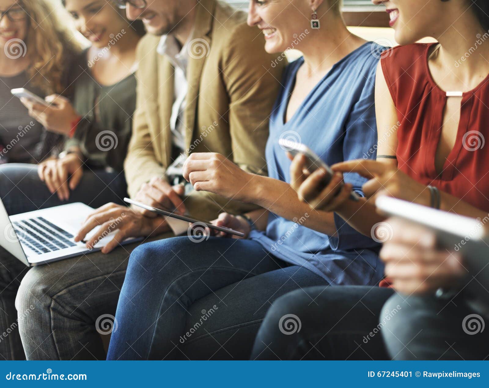 Diversity People Team Connection Technology Networking Concept Stock ...