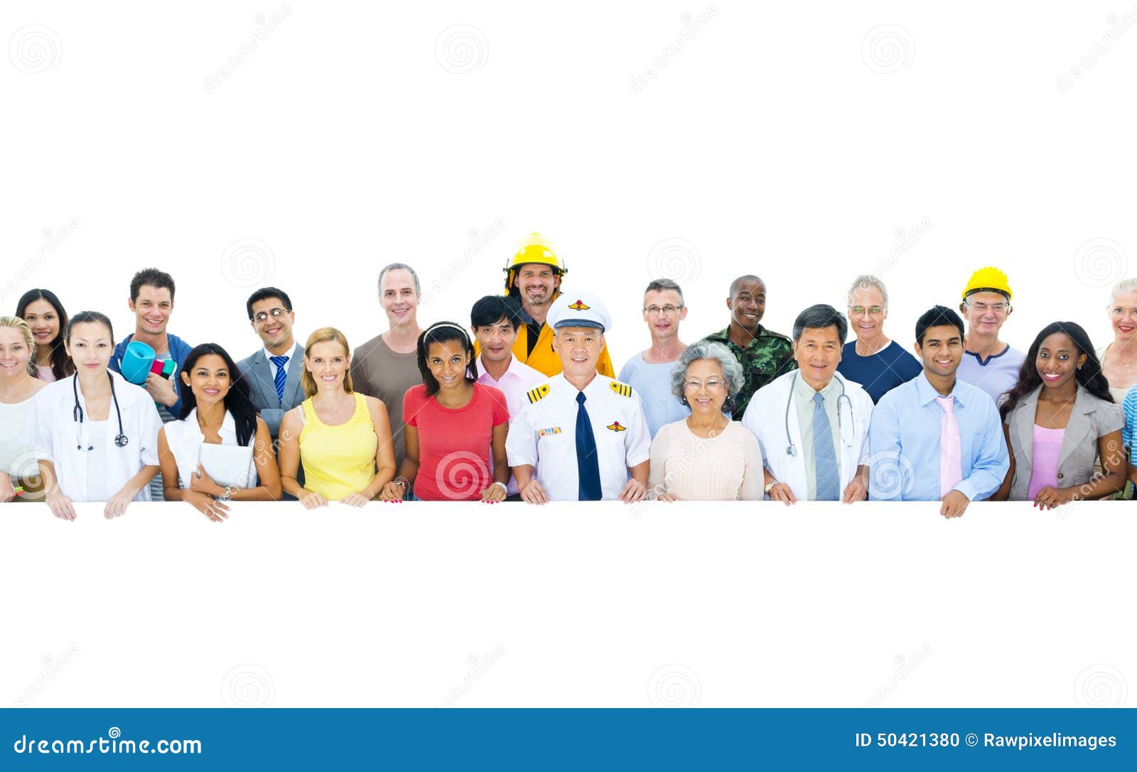 Diversity Professional Occupation Workers Togetherness Concept Stock ...