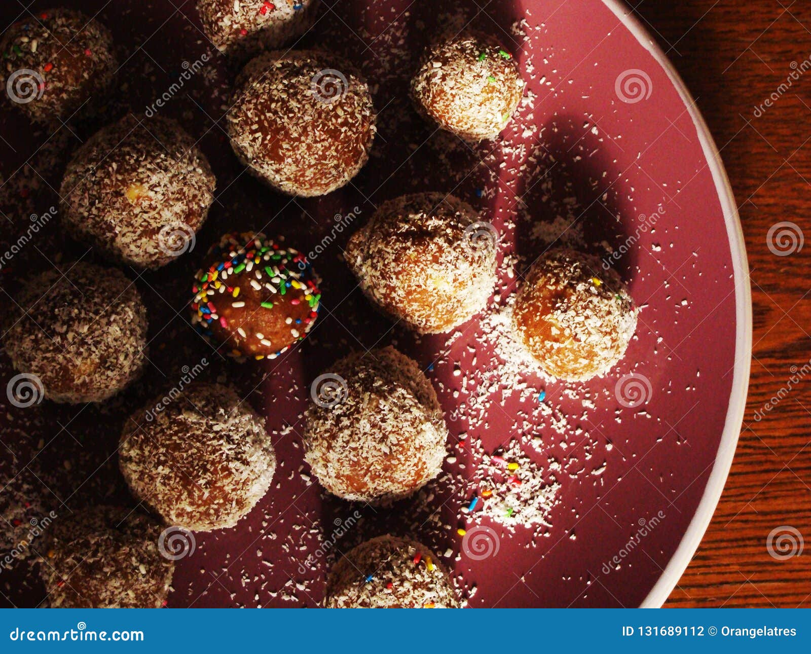 Diversity Showed in Cookies Stock Photo - Image of coconut, candy ...