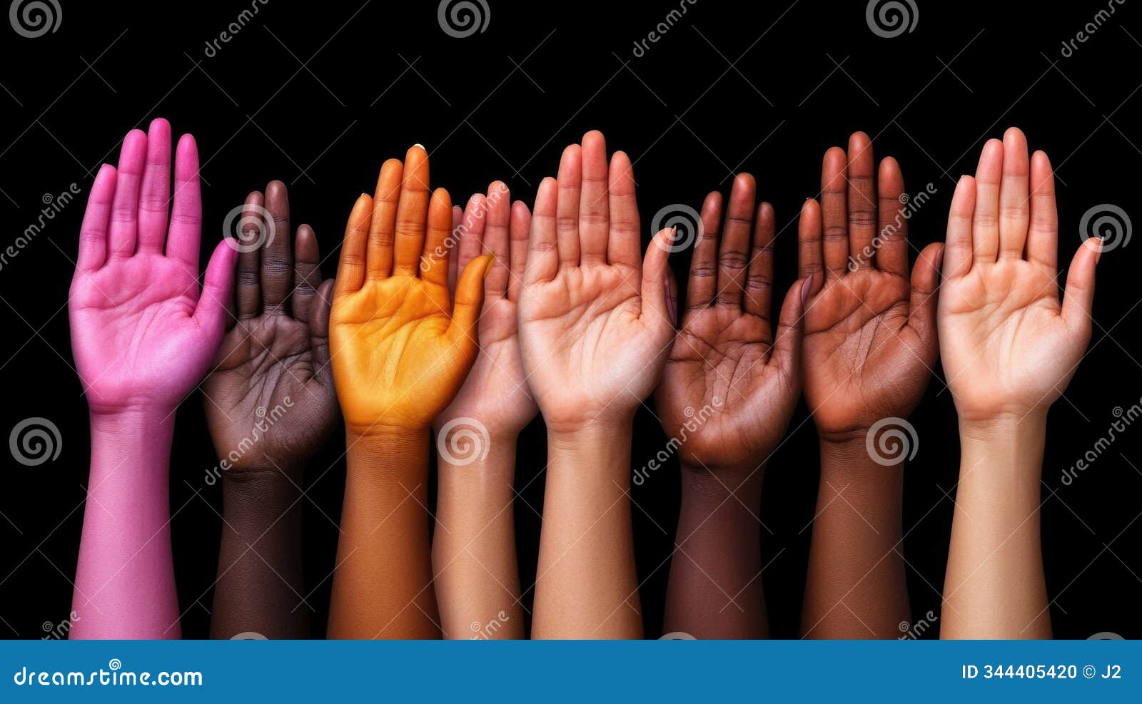 Diversity in Sign Language Communication with Multicolored Hands in ...