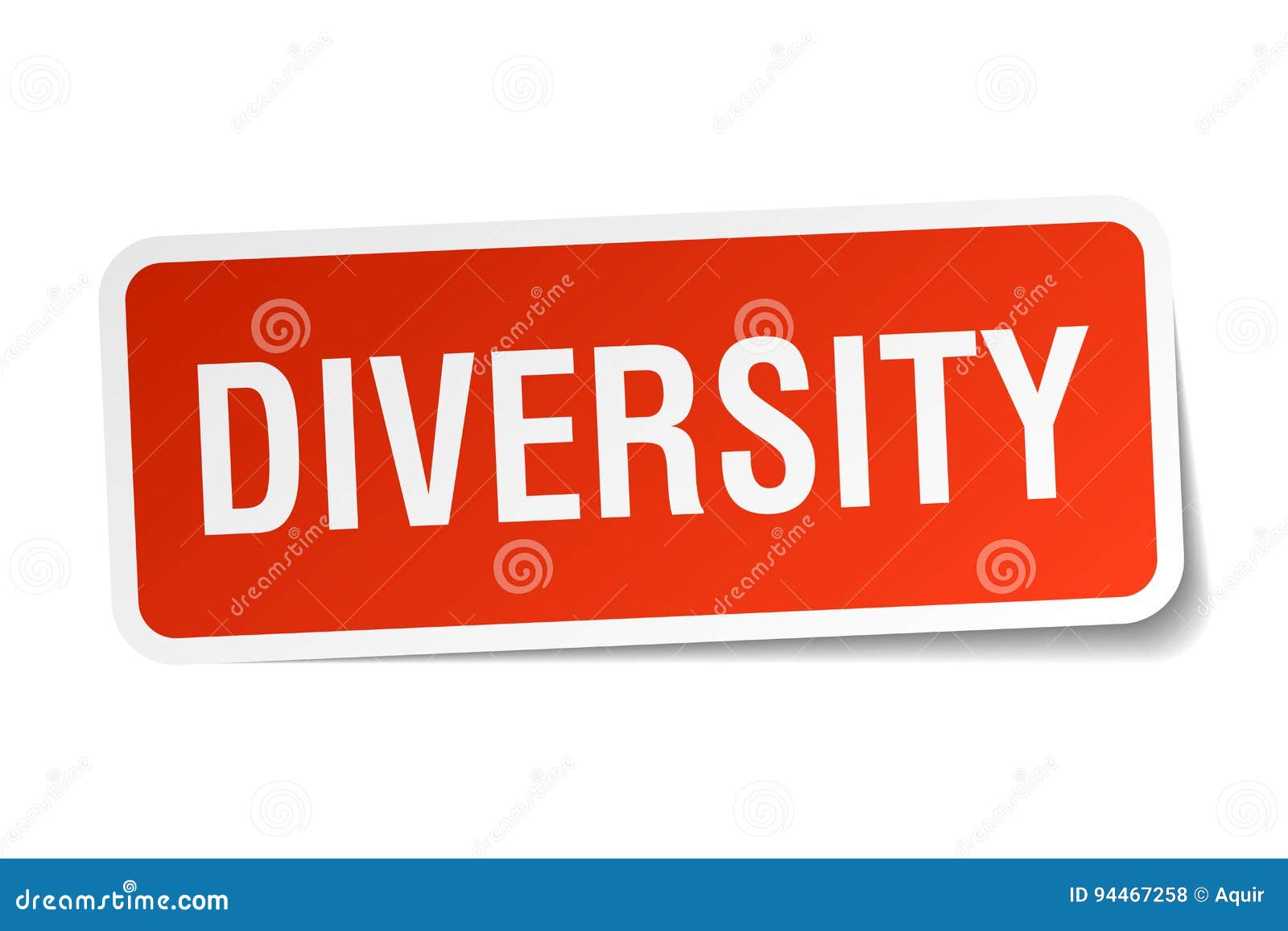 Diversity square sticker stock vector. Illustration of template - 94467258