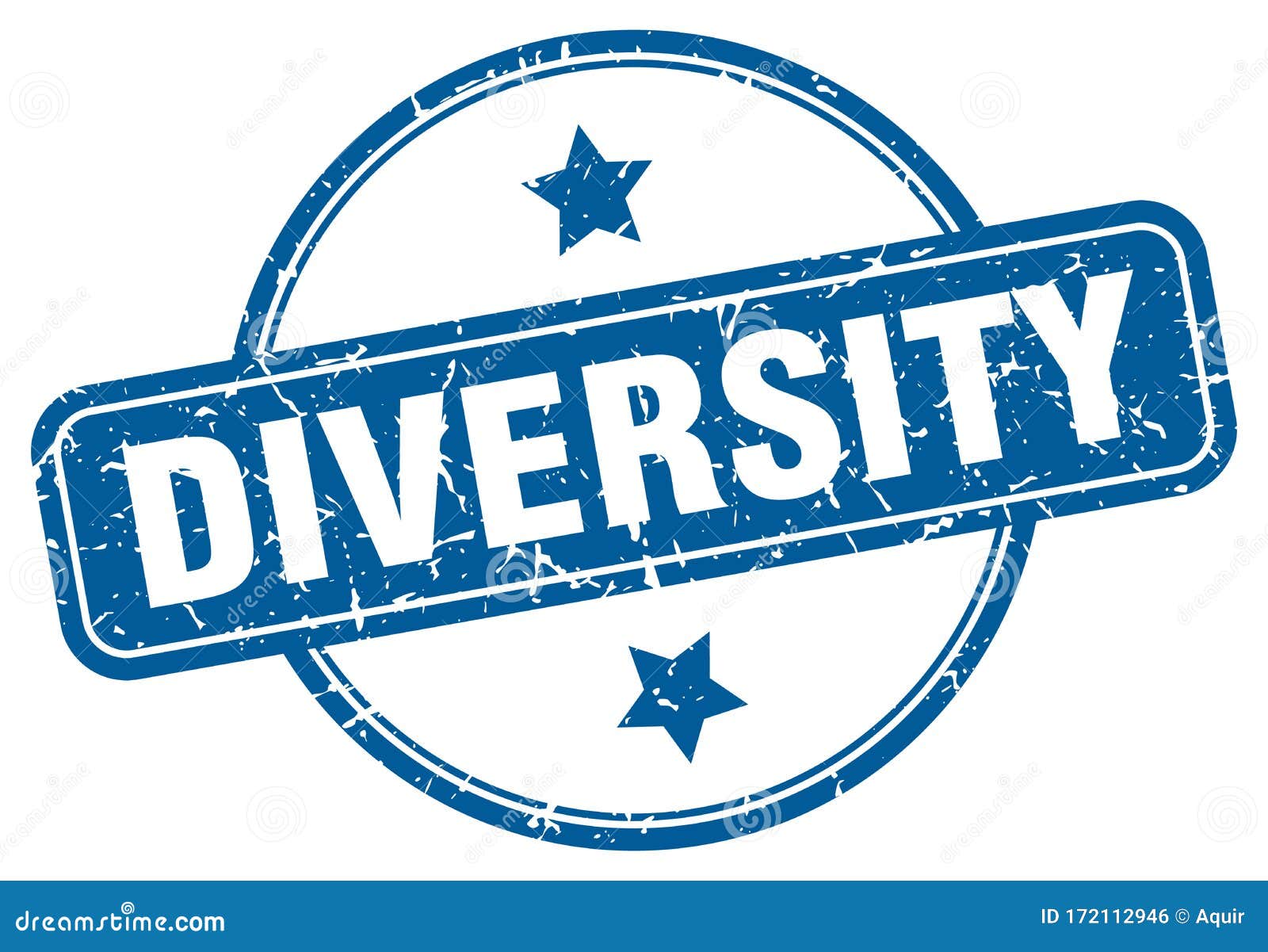Diversity Stamp. Diversity Round Grunge Sign Stock Vector ...