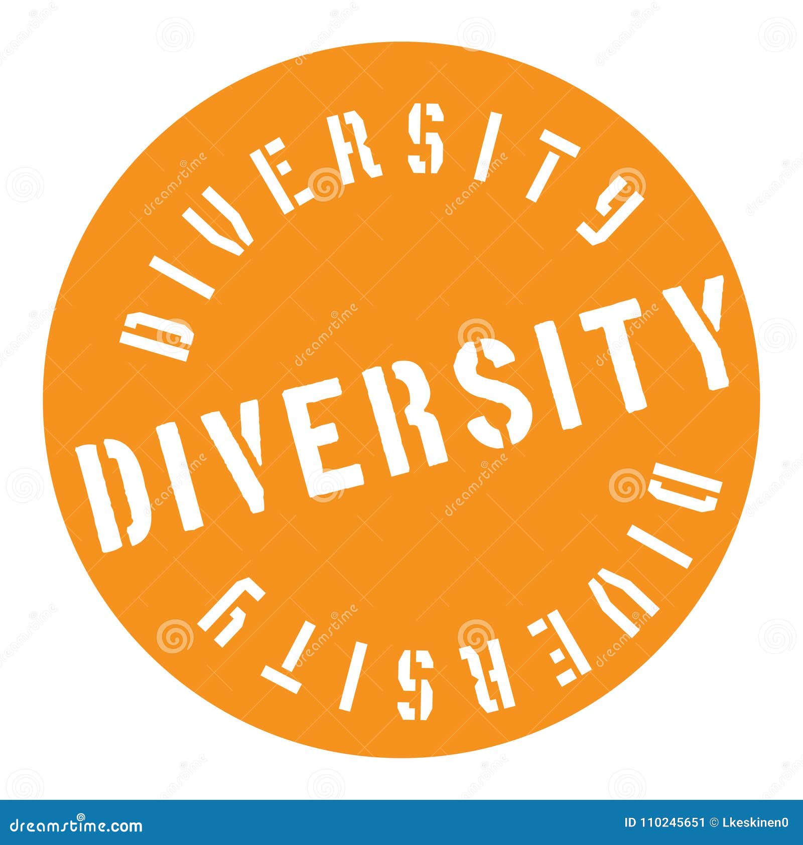 Diversity stamp typ stock vector. Illustration of race - 110245651