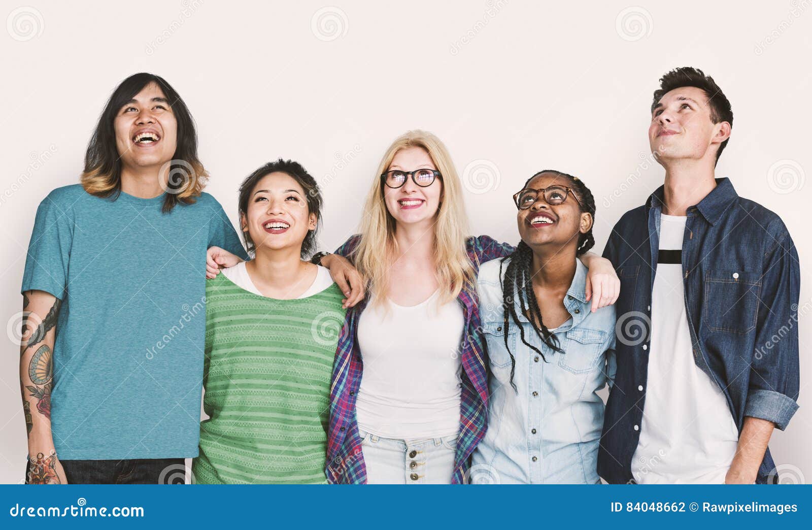 Diversity Students Friends Happiness Concept Stock Photo - Image of ...