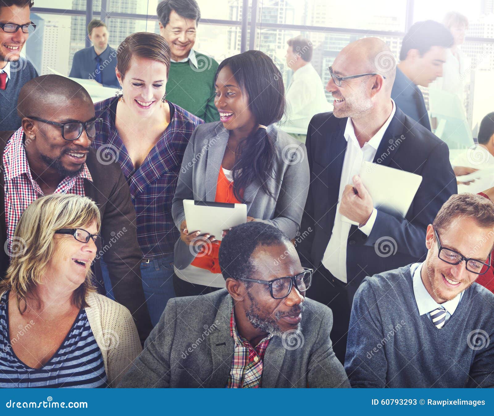 Diversity Support Organization Team Discussion Working Concept Stock ...