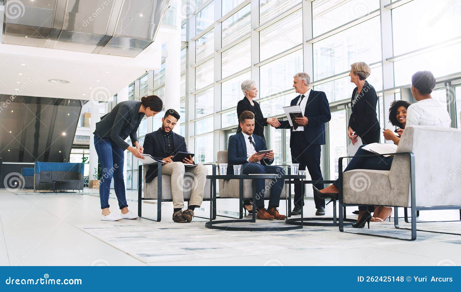 Diversity, Team and Business Meeting for Working Together, Talking and ...