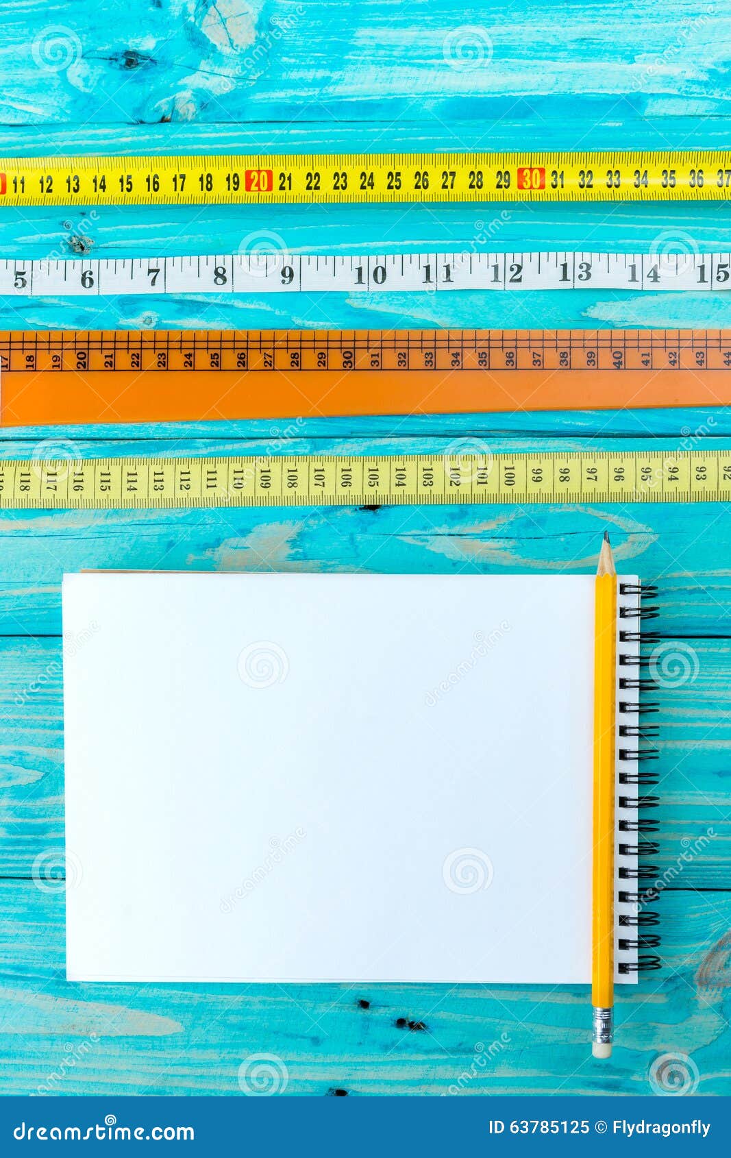 Diversity of Types of Lines for Measurement Stock Image - Image of ...