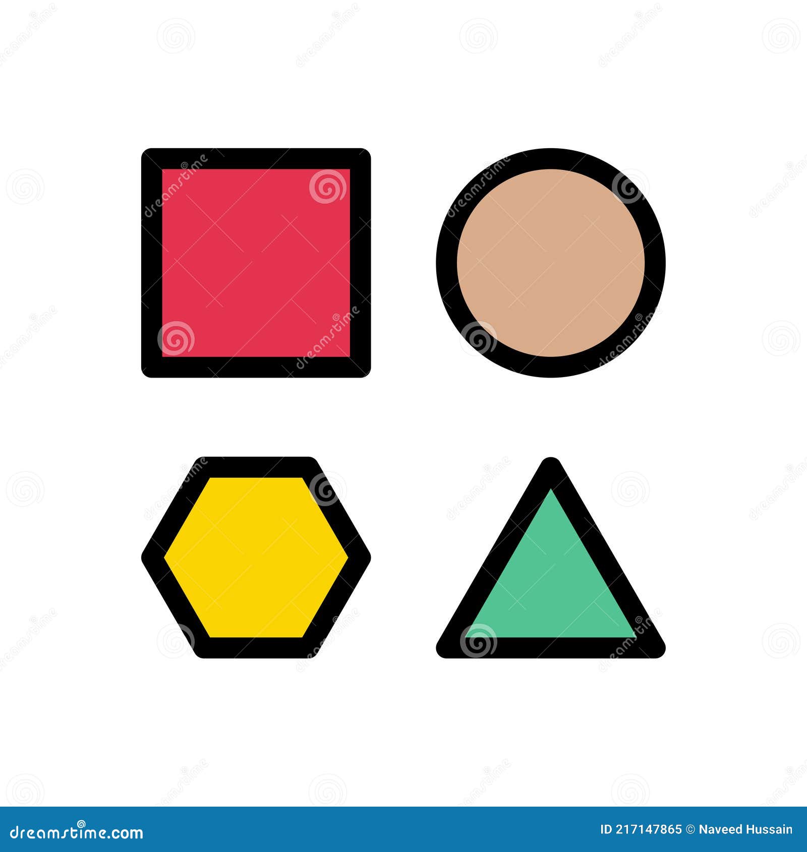 Discrepancy Icon Of 3 Types Color, Black And White, Outline. Isolated ...