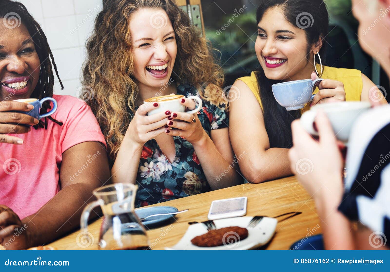Diversity Women Socialize Unity Together Concept Stock Photo - Image of ...