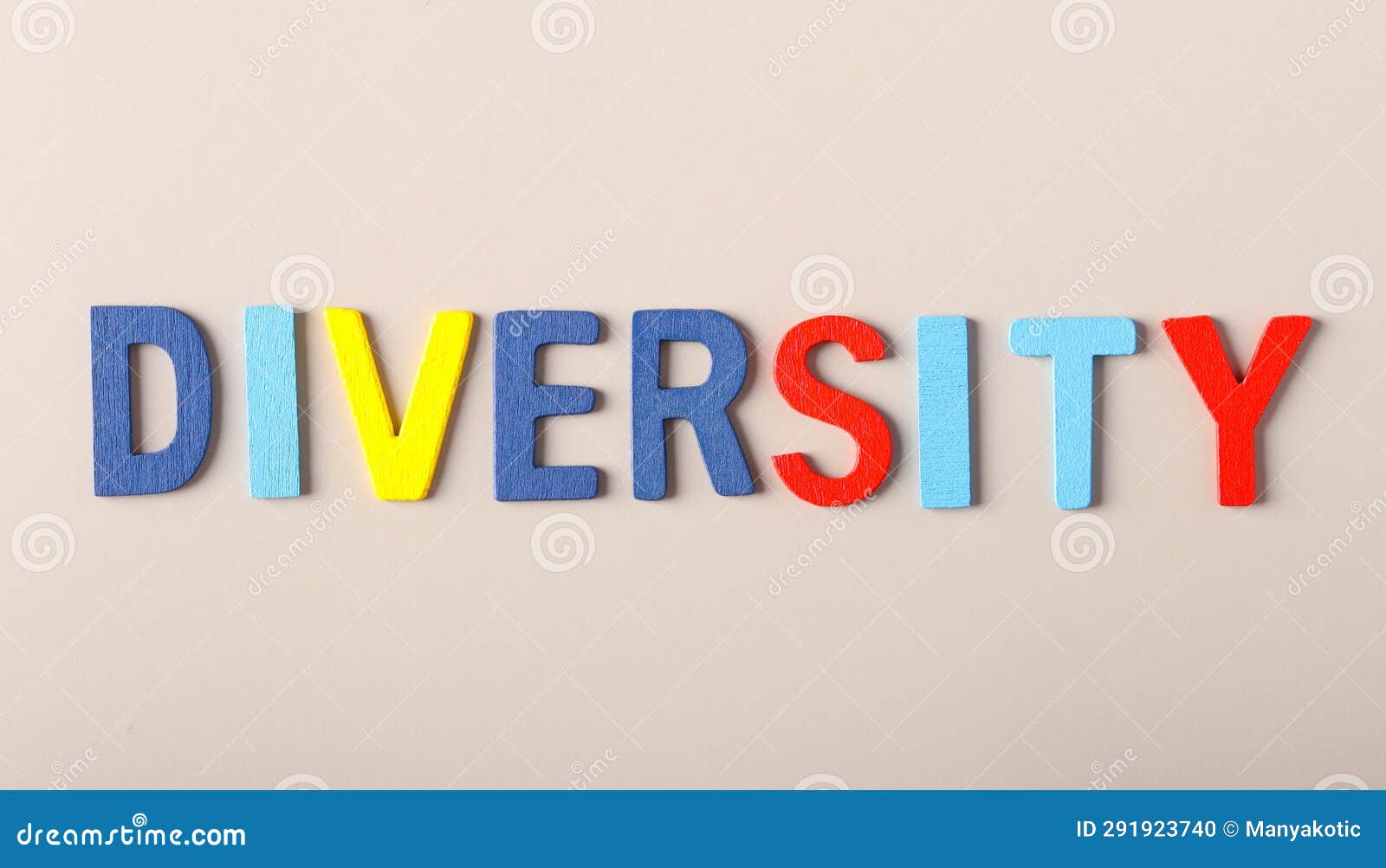 Diversity - Written with Wooden Letters Stock Photo - Image of space ...