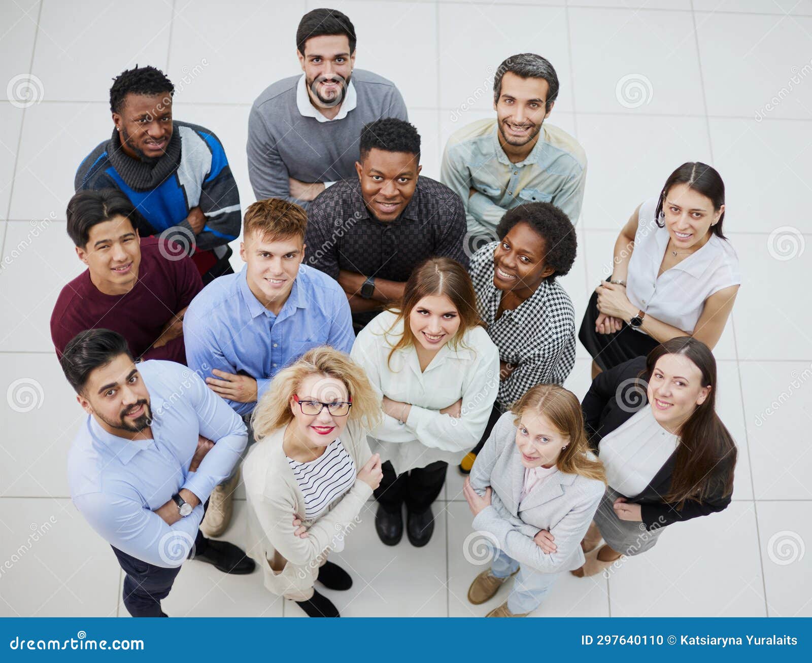 Diversity Young People Together in Conference Room Stock Photo - Image ...