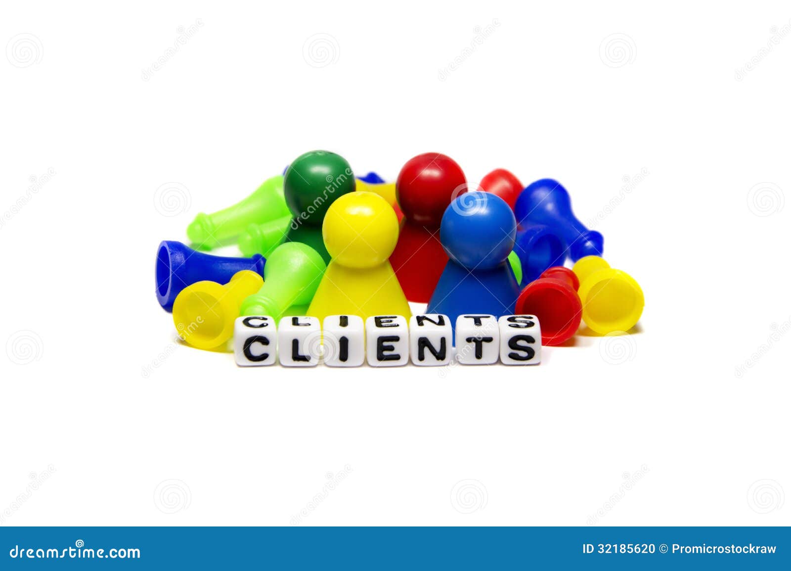 Diversos clientes foto de archivo. Imagen de lazo, clientela - 32185620