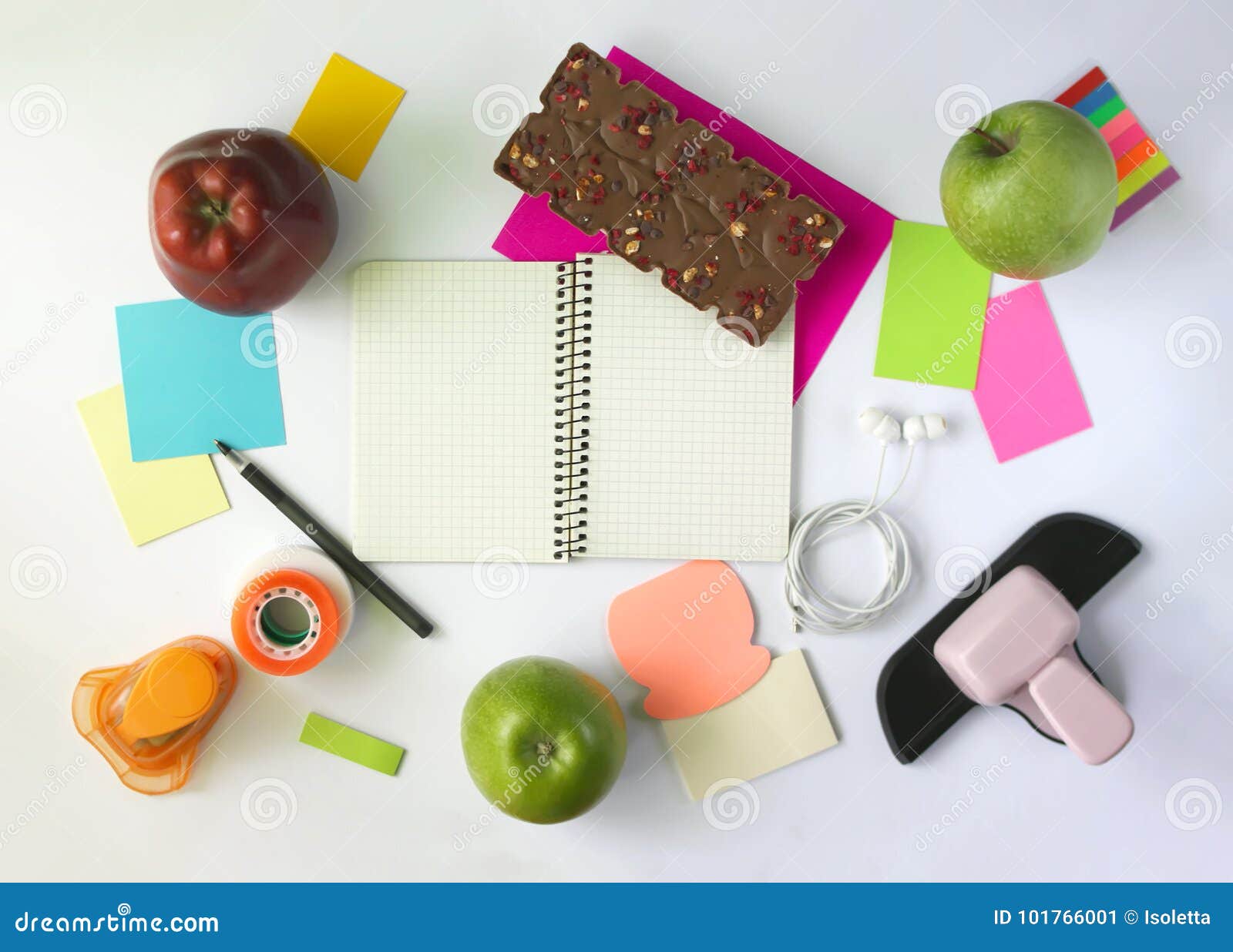 Diversos Objetos Del Vector Imagen de archivo - Imagen de travieso ...