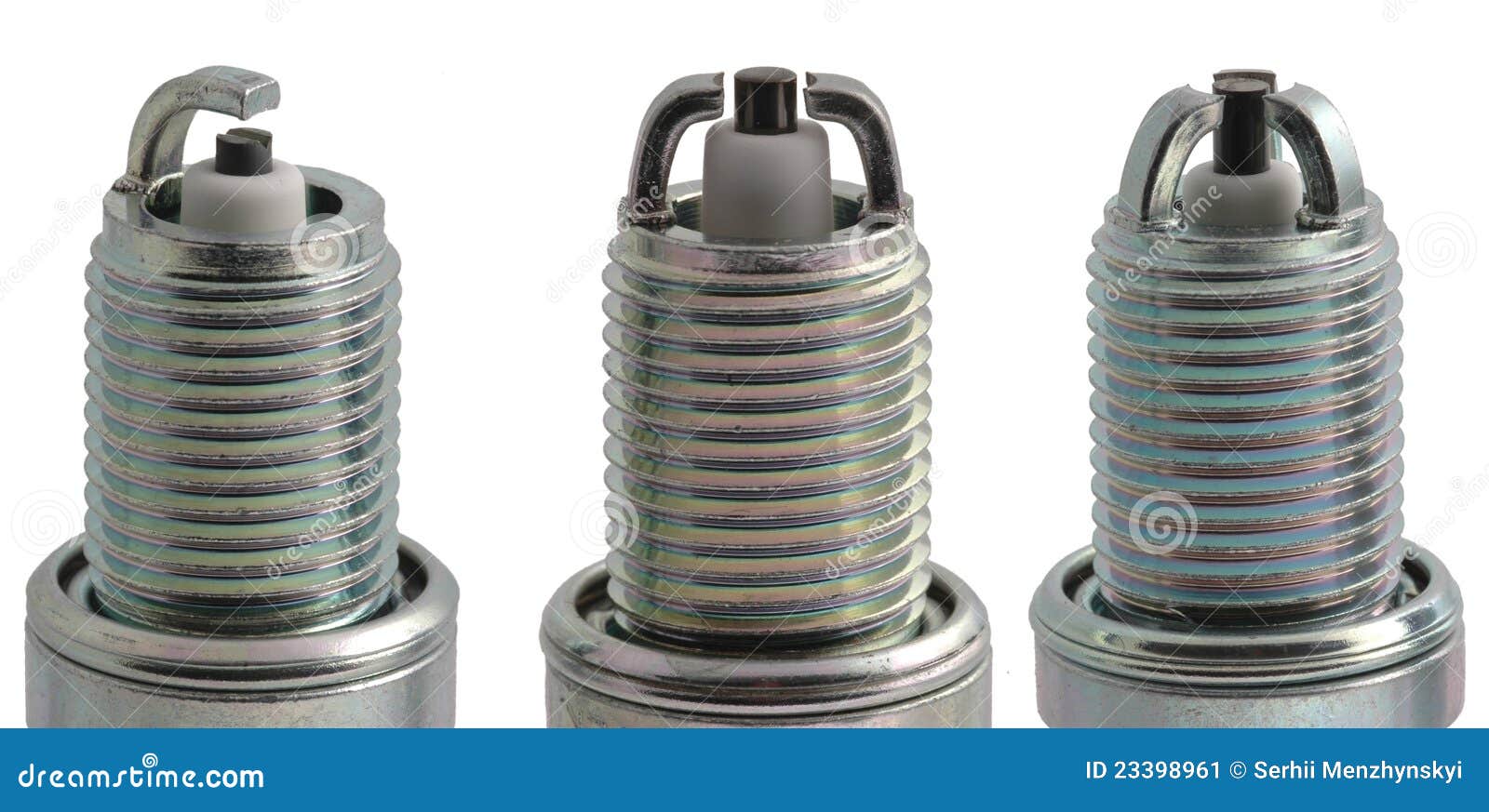 Diversos Tipos De Chispa Enchufan Perfil Imagen de archivo - Imagen de ...