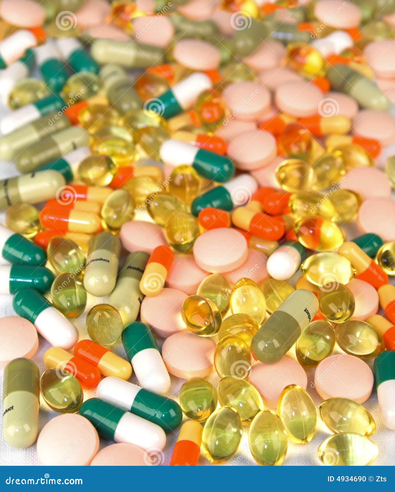 Diversos Tipos De Comprimidos Foto de Stock - Imagem de doente, médico ...