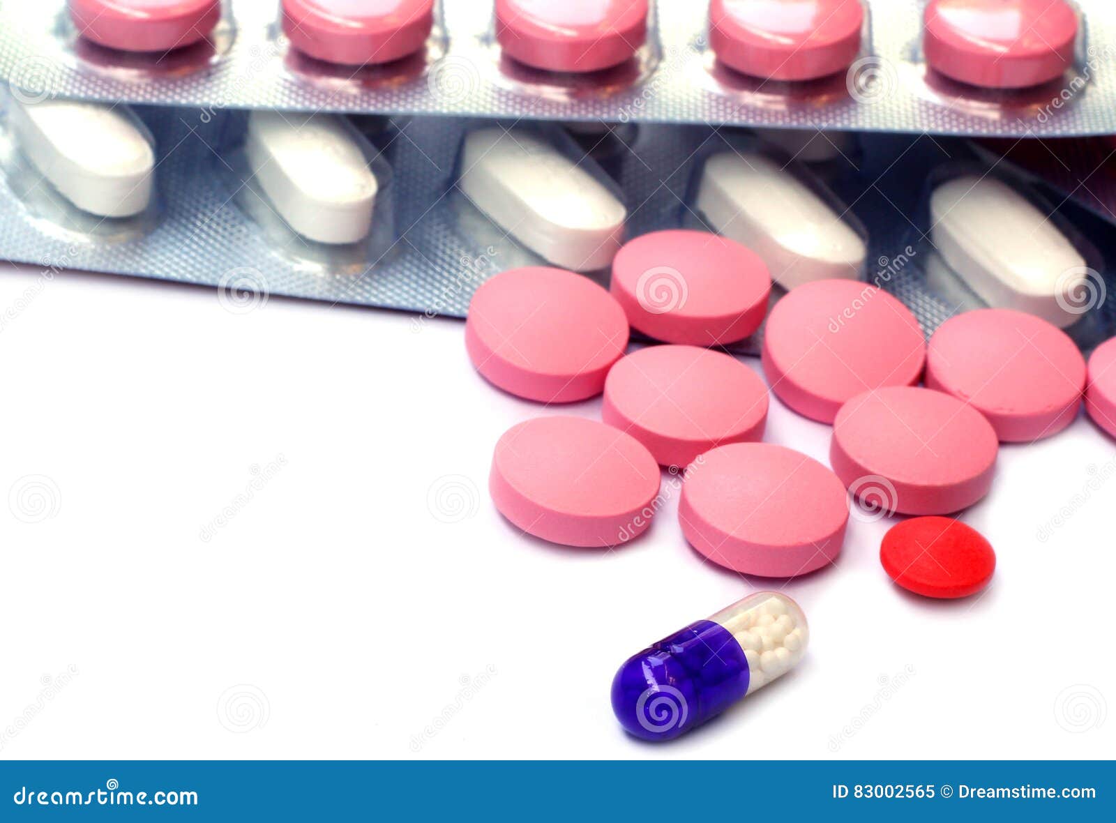 Diversos Tipos De Tableta De La Medicina Imagen de archivo - Imagen de ...