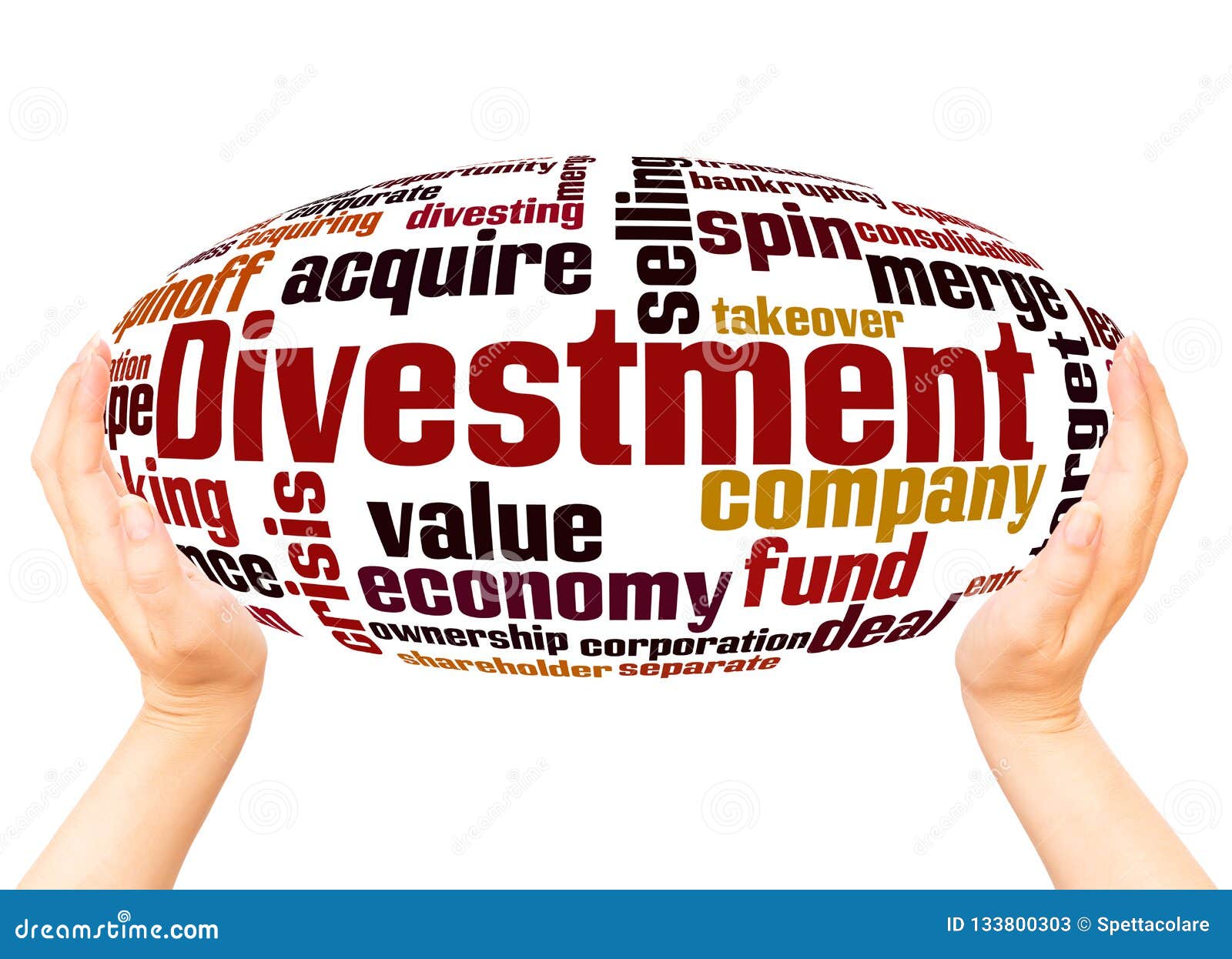 Divestment Concept With Businessman In Suit Royalty-Free Stock ...