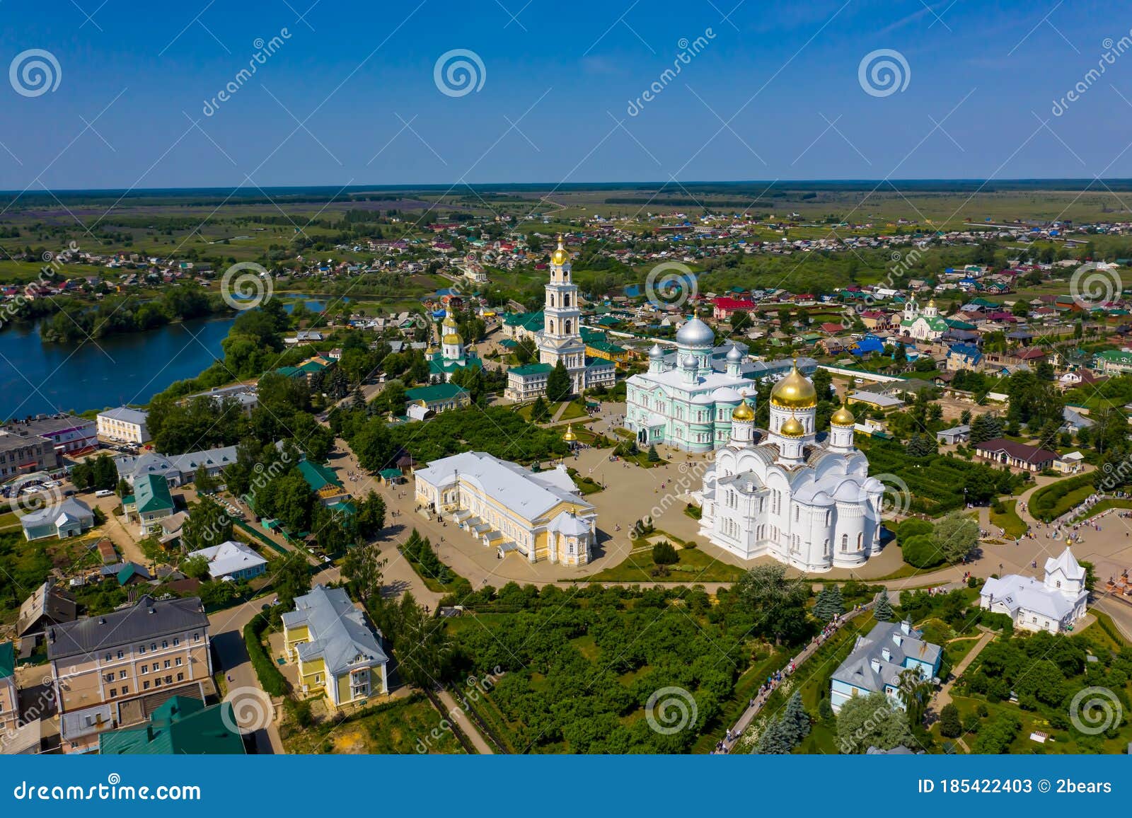 Diveyevo Convent or Holy Trinity-Saint Seraphim-Diveyevo Monastery in ...