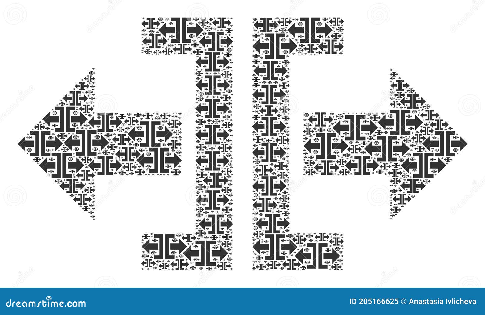 Direction Up Recursive Composition Of Direction Up Items And Scratched ...