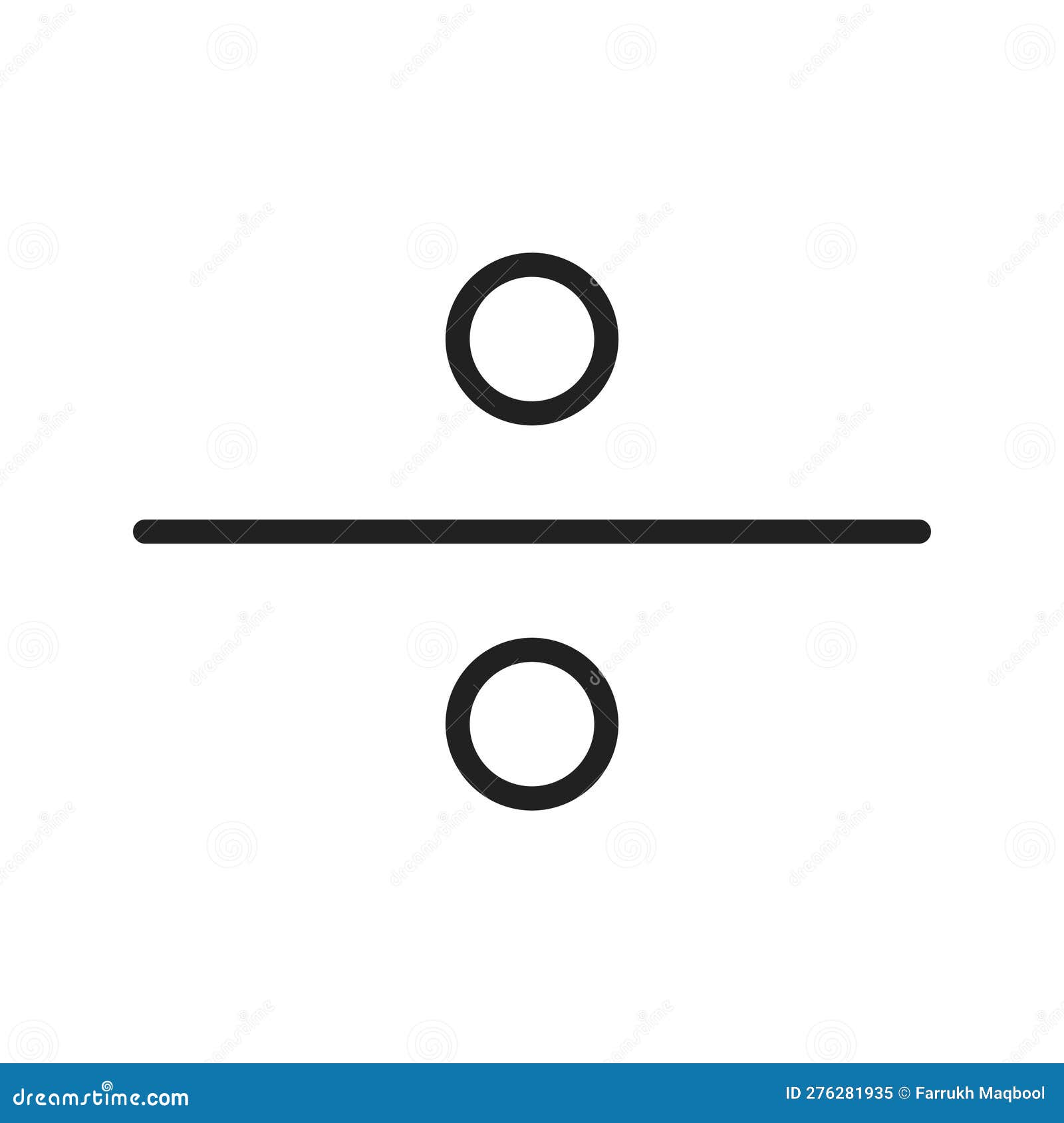 Divide Icon Vector Image. Suitable for Mobile Apps, Web Apps and Print ...