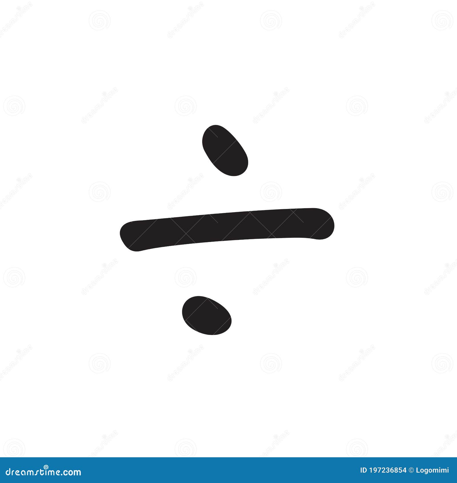 Divide Sign Illustration, Math Symbol, Flat Vector Illustration Design ... Divide Sign Illustration, Math Symbol, Flat Vector Illustration Design ...