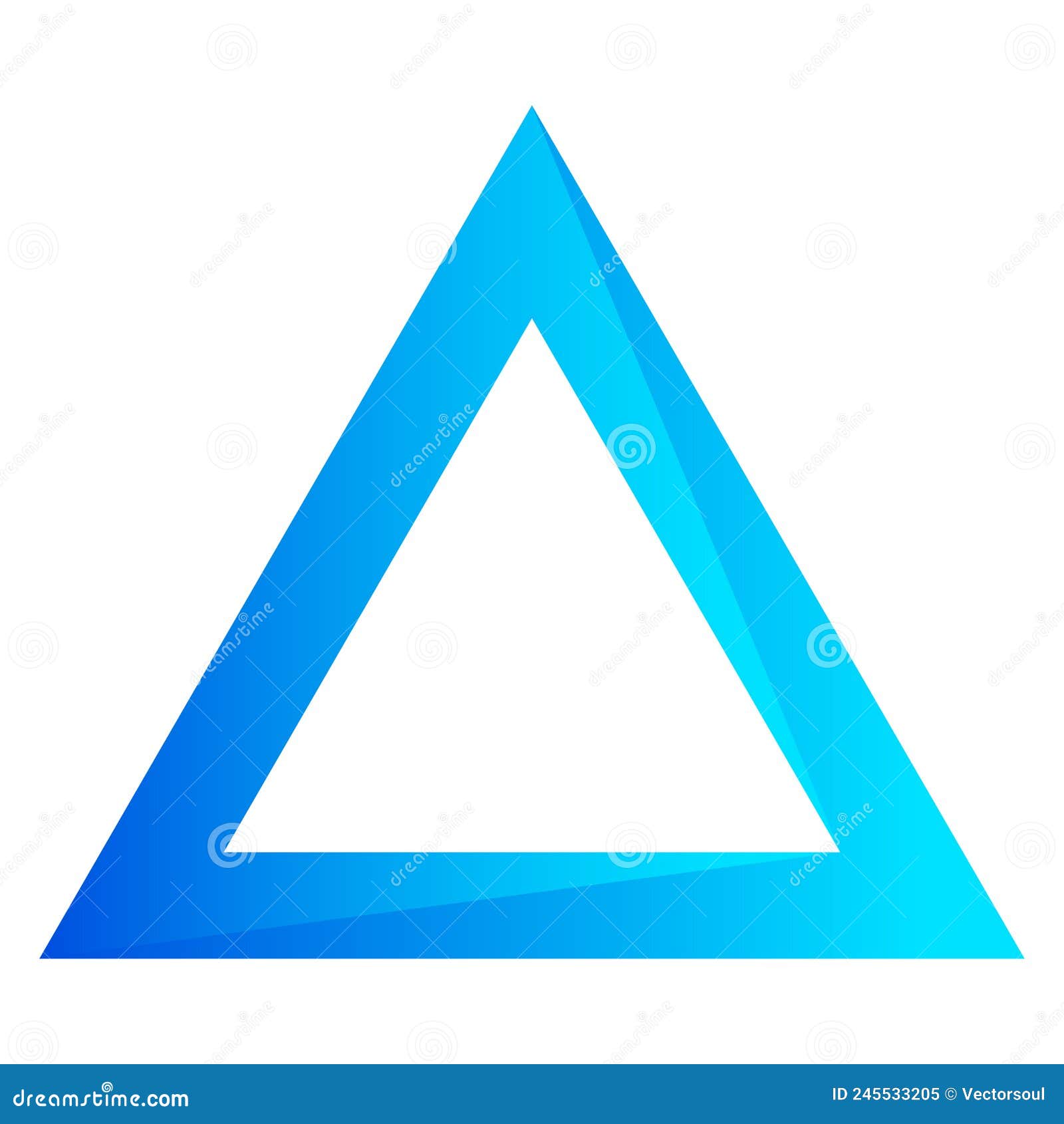 Divided Basic Shape Geometric Icon, Logo Stock Vector - Illustration of ...