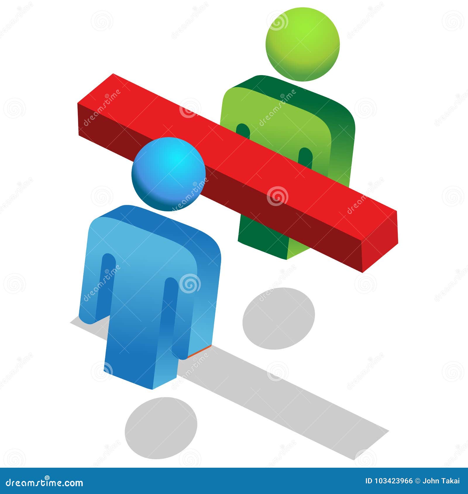 Divided People Crowd. Vector Divide Group, Community Diversity ...