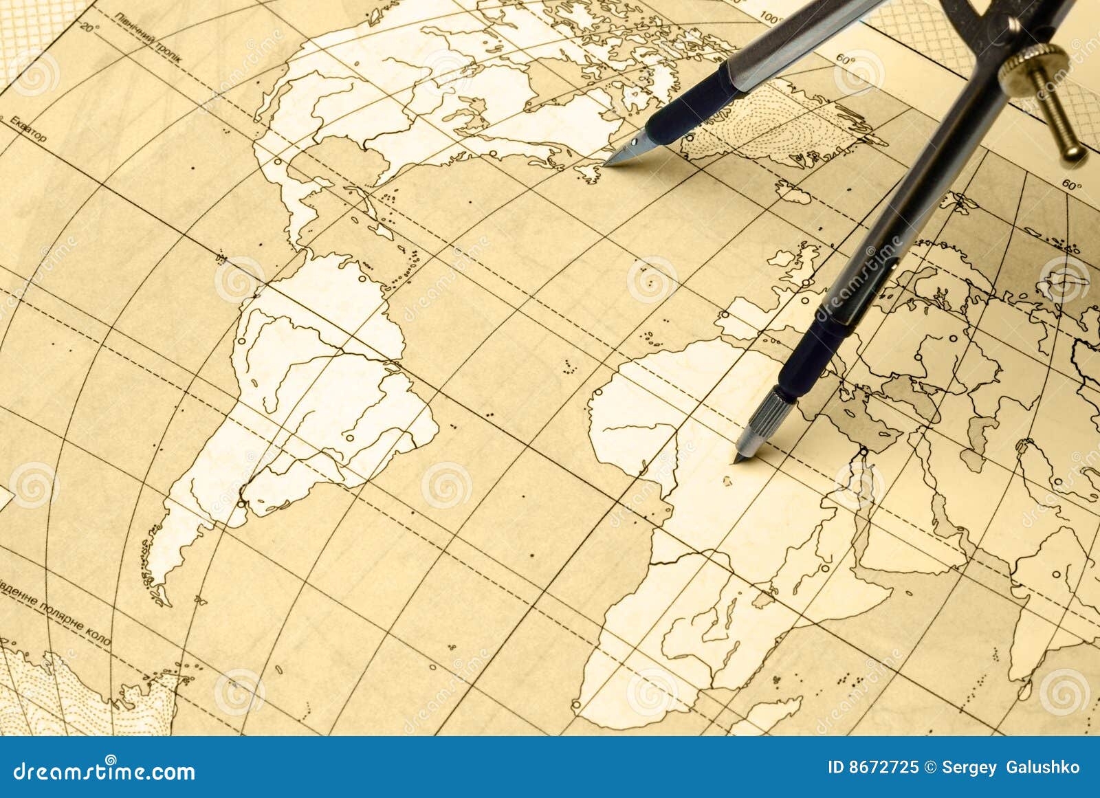 Divider and card stock image. Image of maps, global, divider - 8672725