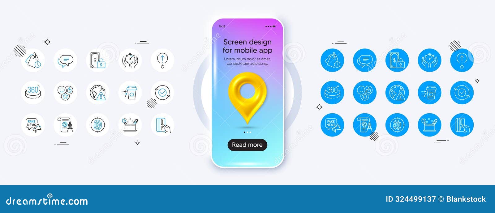 Divider Document, Computer Keyboard And Clock Icons Set. Left Arrow ...