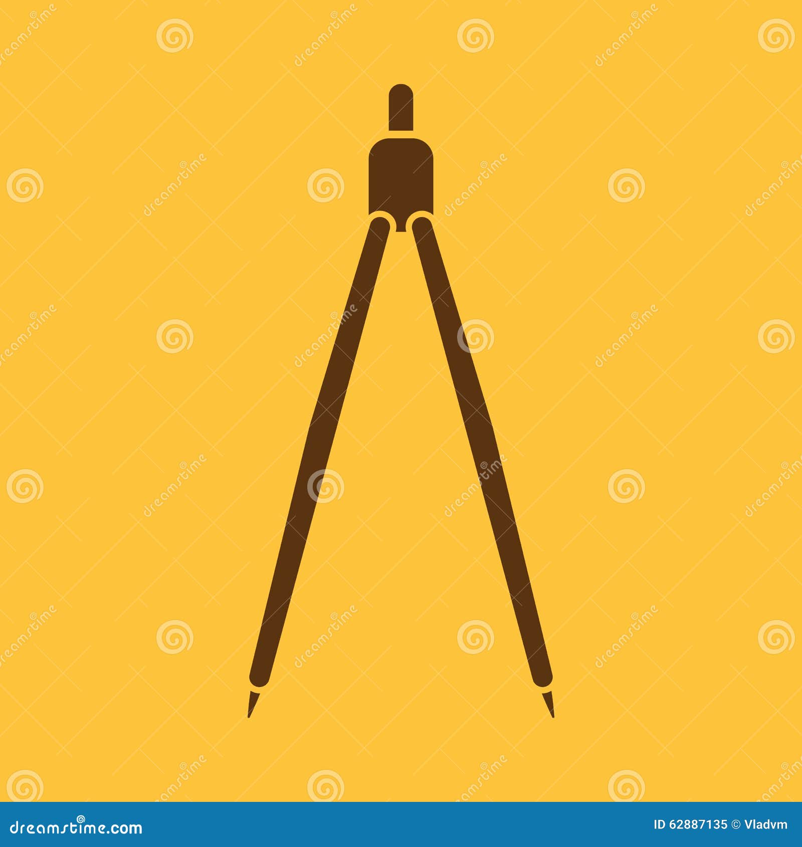 The Divider icon stock illustration. Illustration of graphic - 62887135