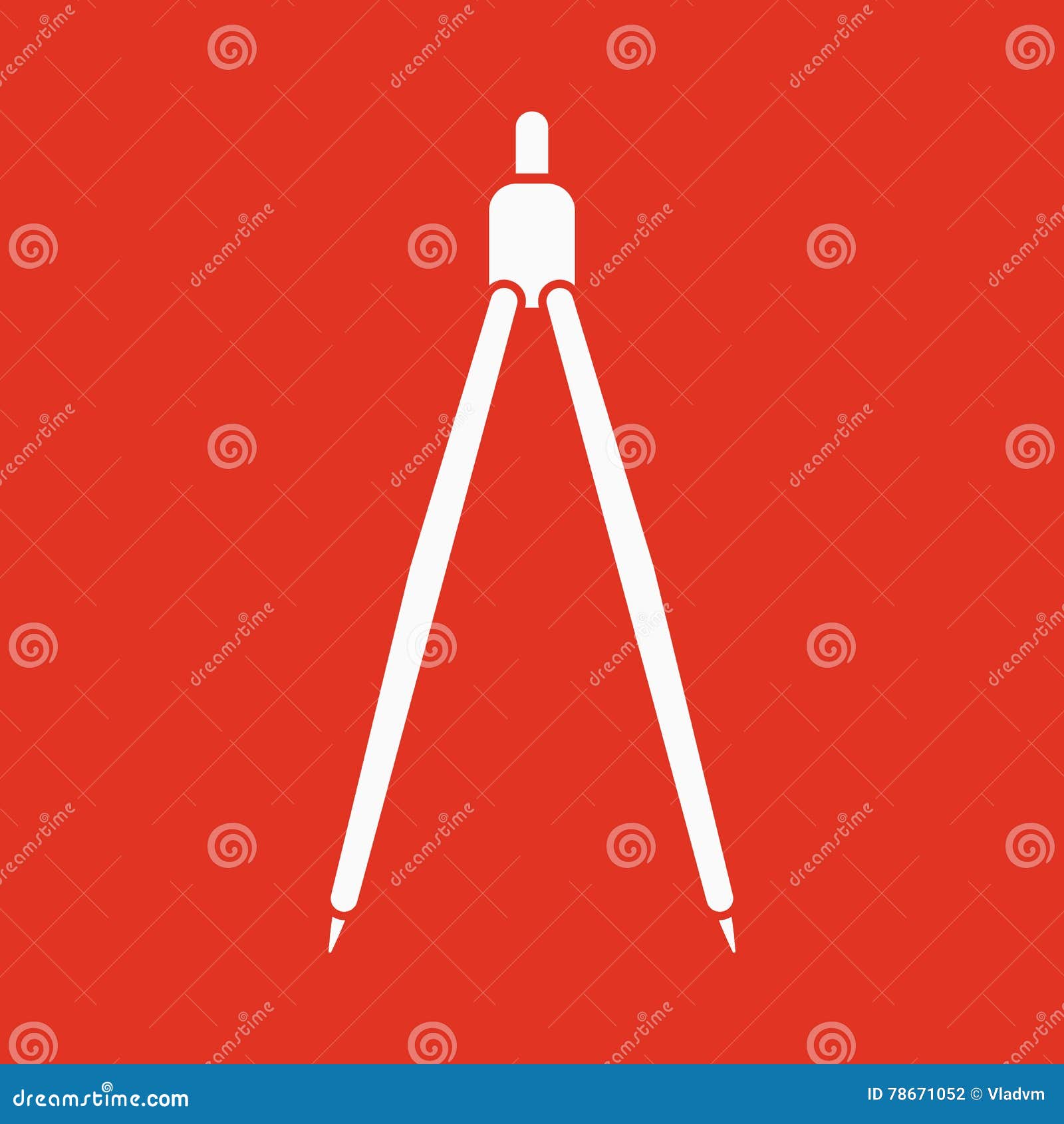 The Divider icon stock vector. Illustration of icon, designer - 78671052
