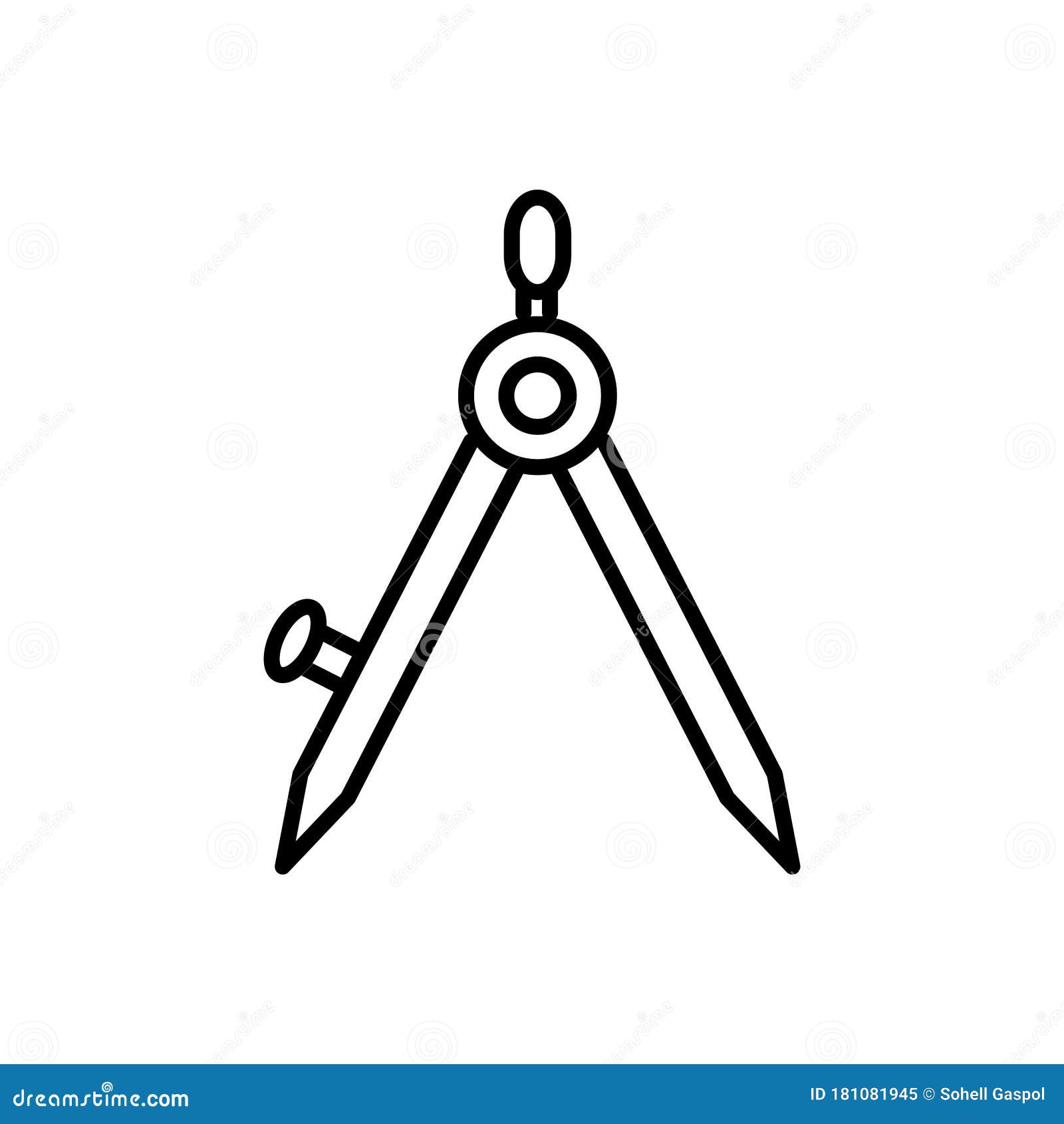 Divider Icon Template Design Vector Stock Vector - Illustration of ...