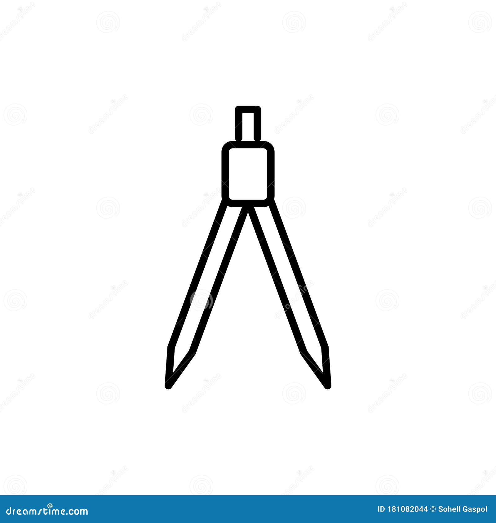 Divider Icon Template Design Vector Stock Vector - Illustration of logo ...