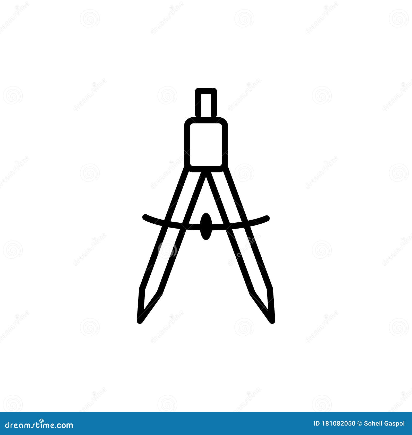 Divider Icon Template Design Vector Stock Vector - Illustration of ...