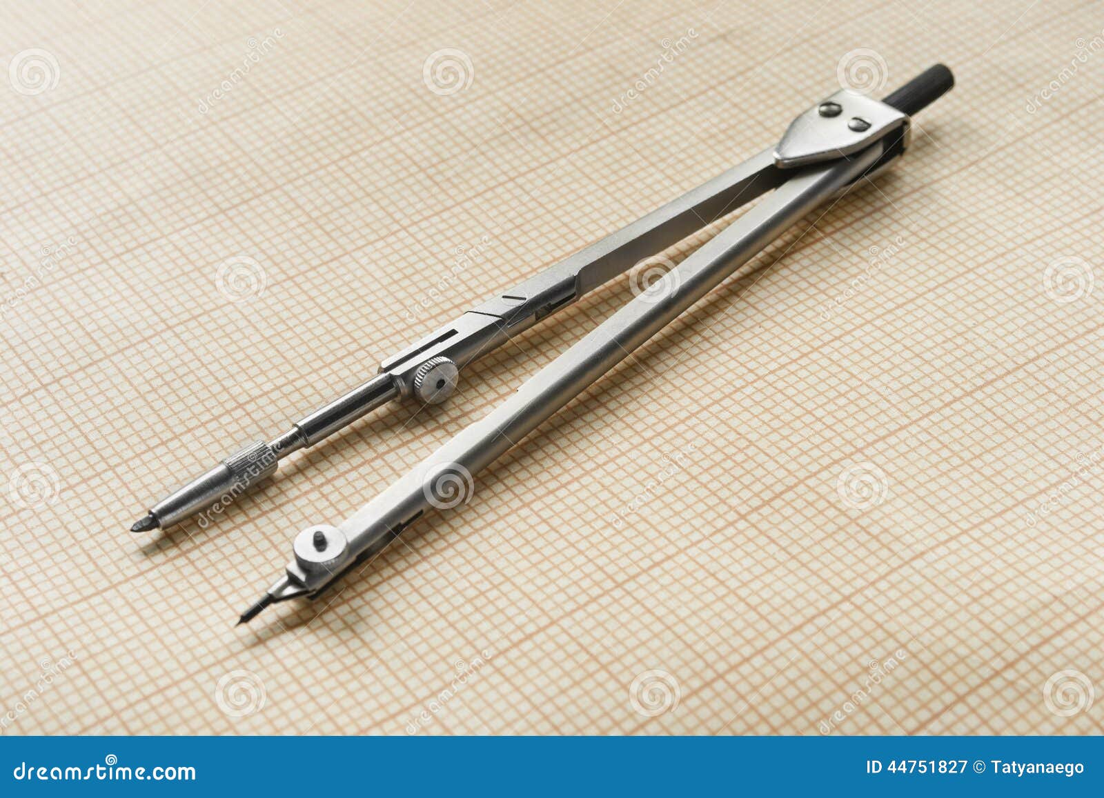 Divider stock image. Image of metal, paper, millimeter - 44751827