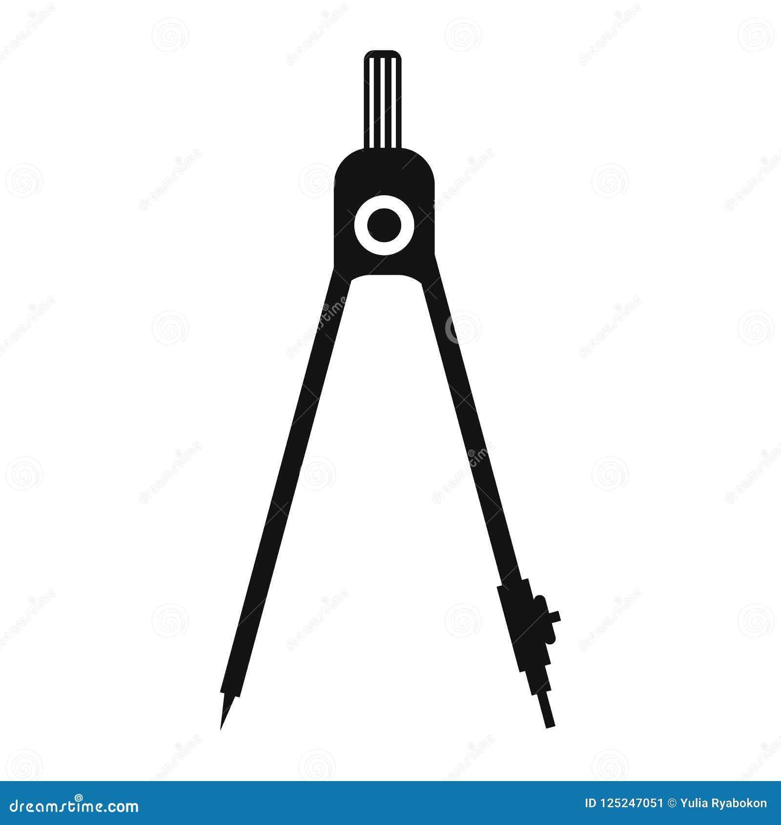 Divider single simple icon stock illustration. Illustration of maths ...