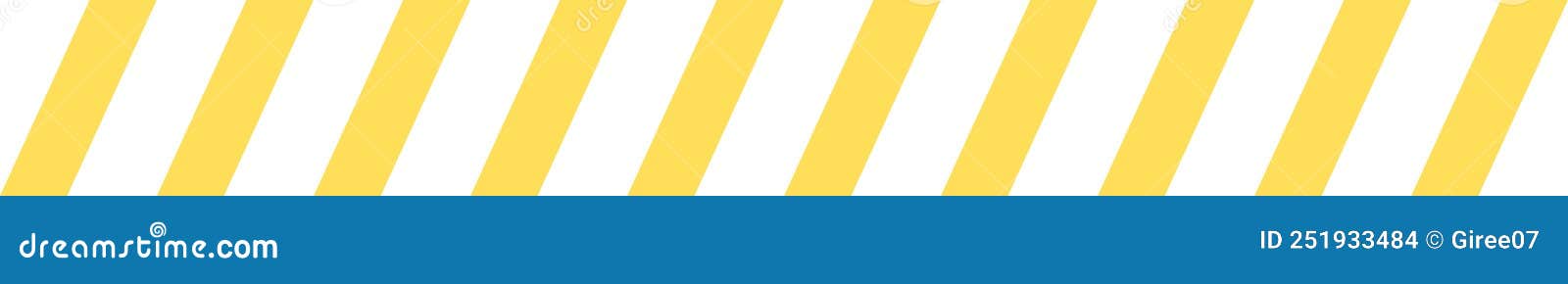 Divider warning strip line stock illustration. Illustration of ...