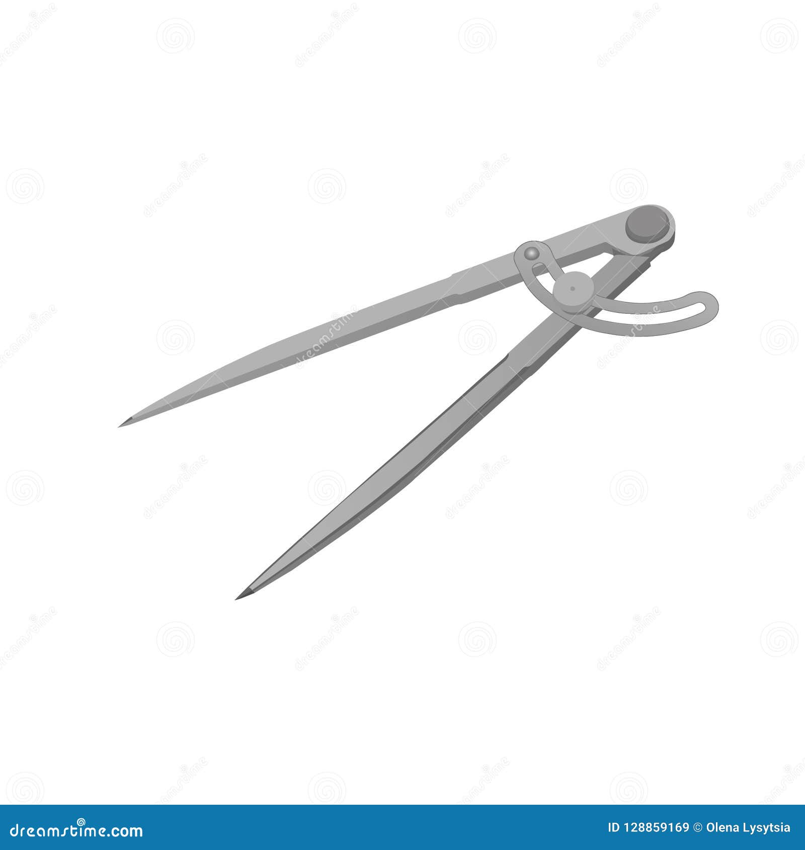 Dividers Icon In Outline Style Isolated On White Background. Architect ...