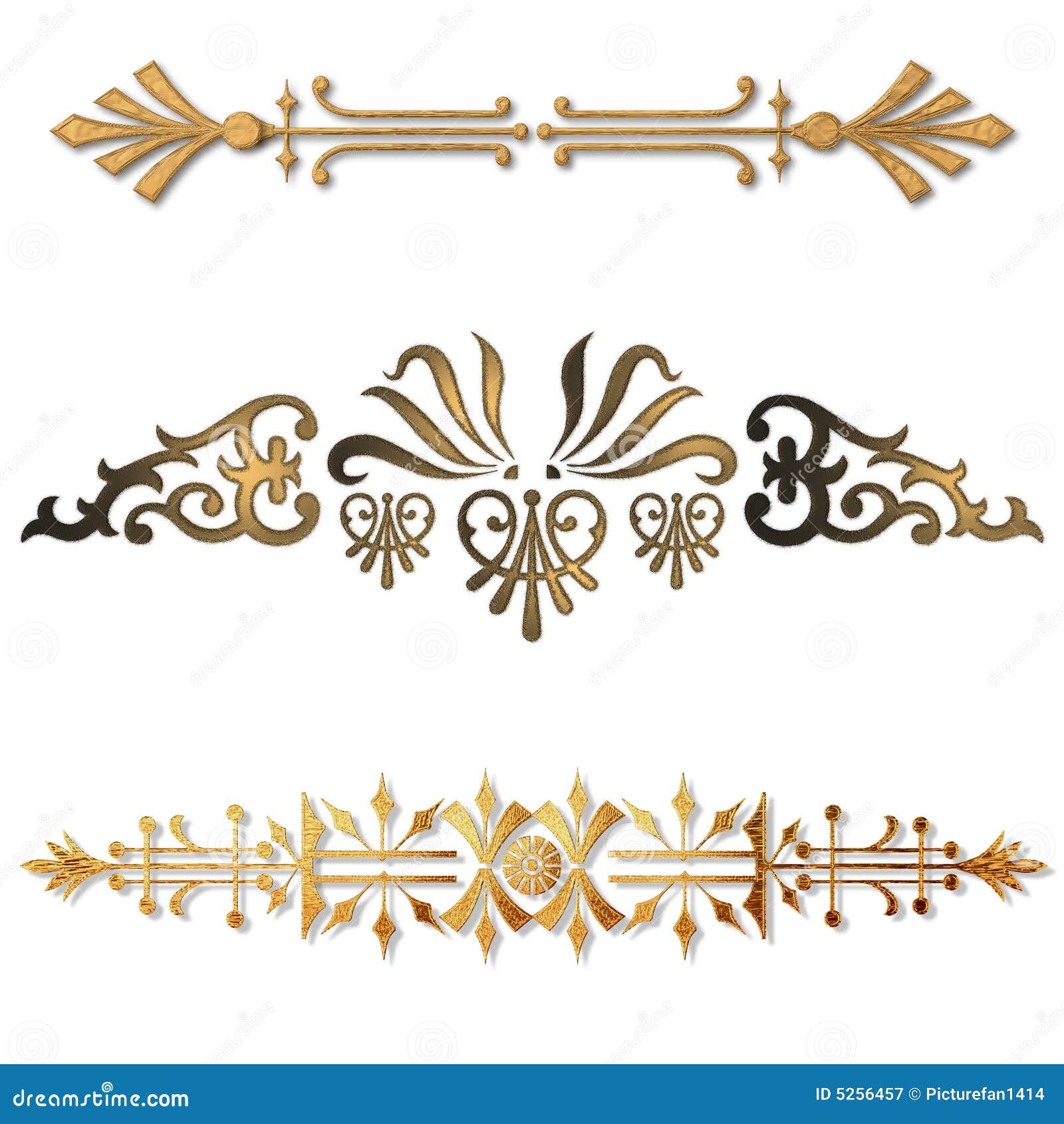 Dividers old metal stock illustration. Illustration of dividers - 5256457