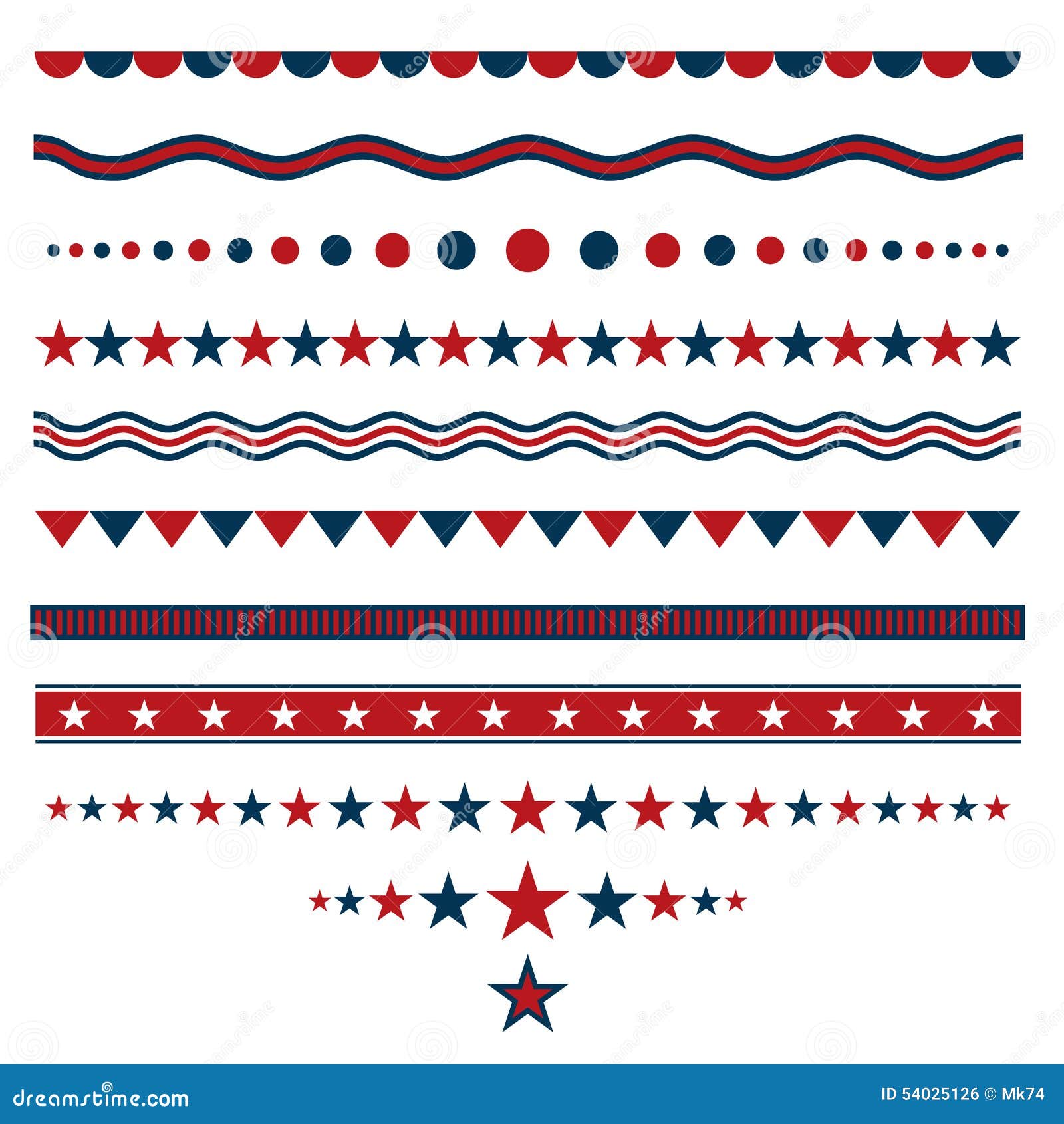 Divider Line Clip Art Blue