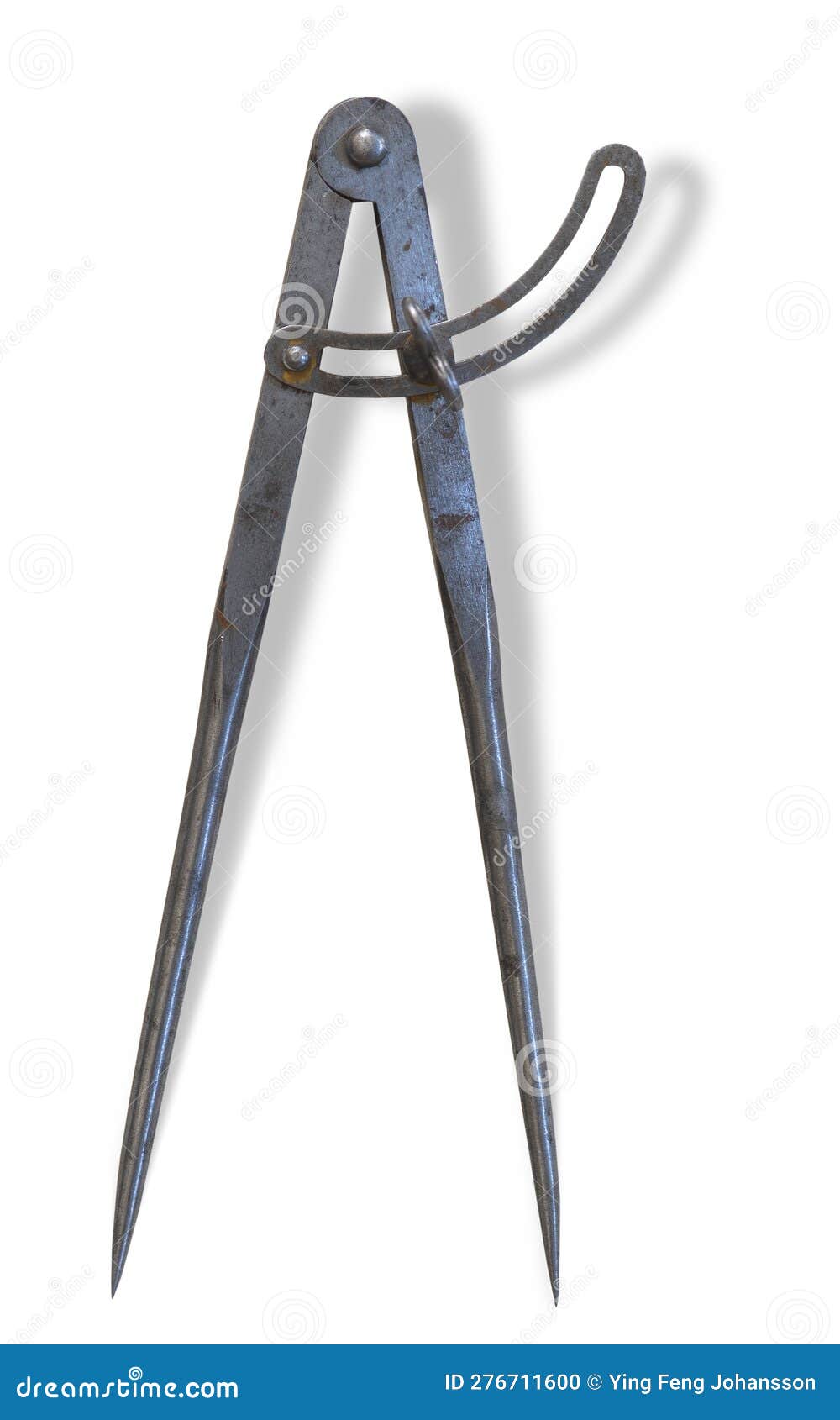 Dividing calipers stock photo. Image of engineering - 276711600